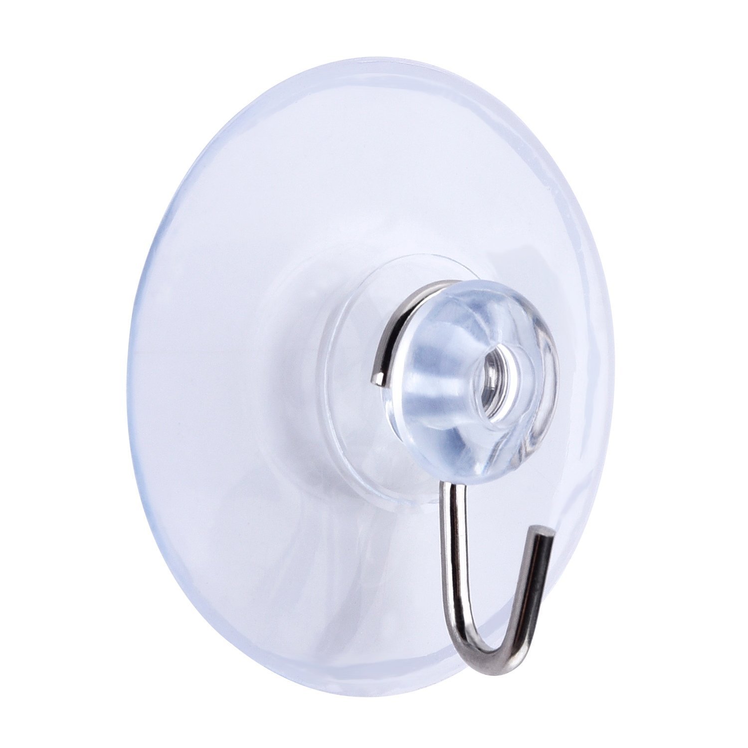 34 Mini Suction Cups with Metal Hooks 25 pack