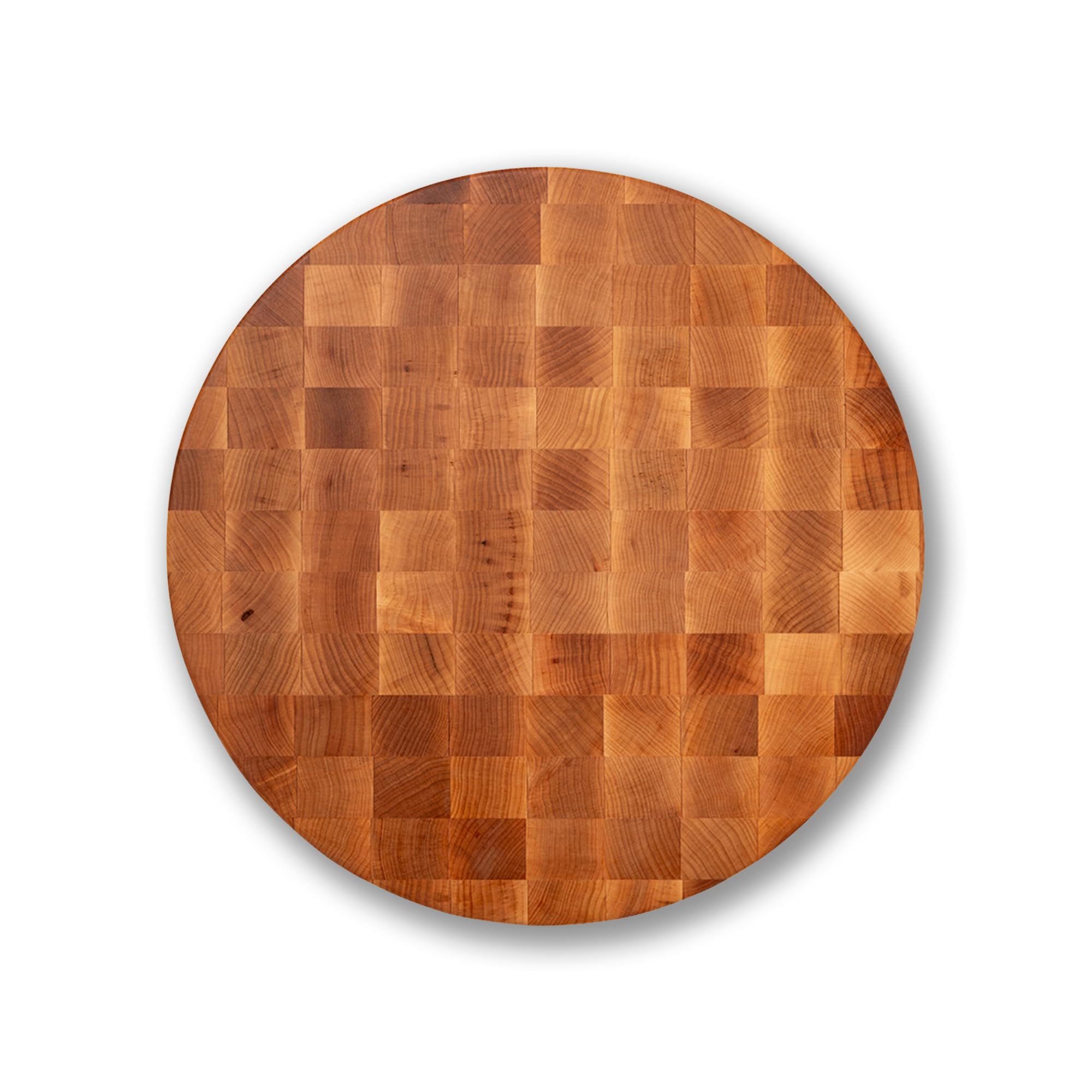John Boos Block CCB183-R Classic Collection Maple Wood End Grain Round Chopping Block, 18 Inches Round x 3 Inches