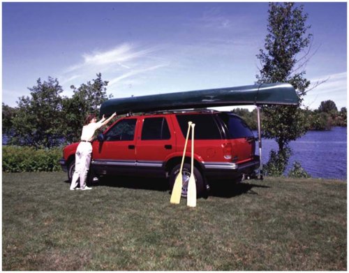 Reese Towpower 7018100 Canoe Loader - Black