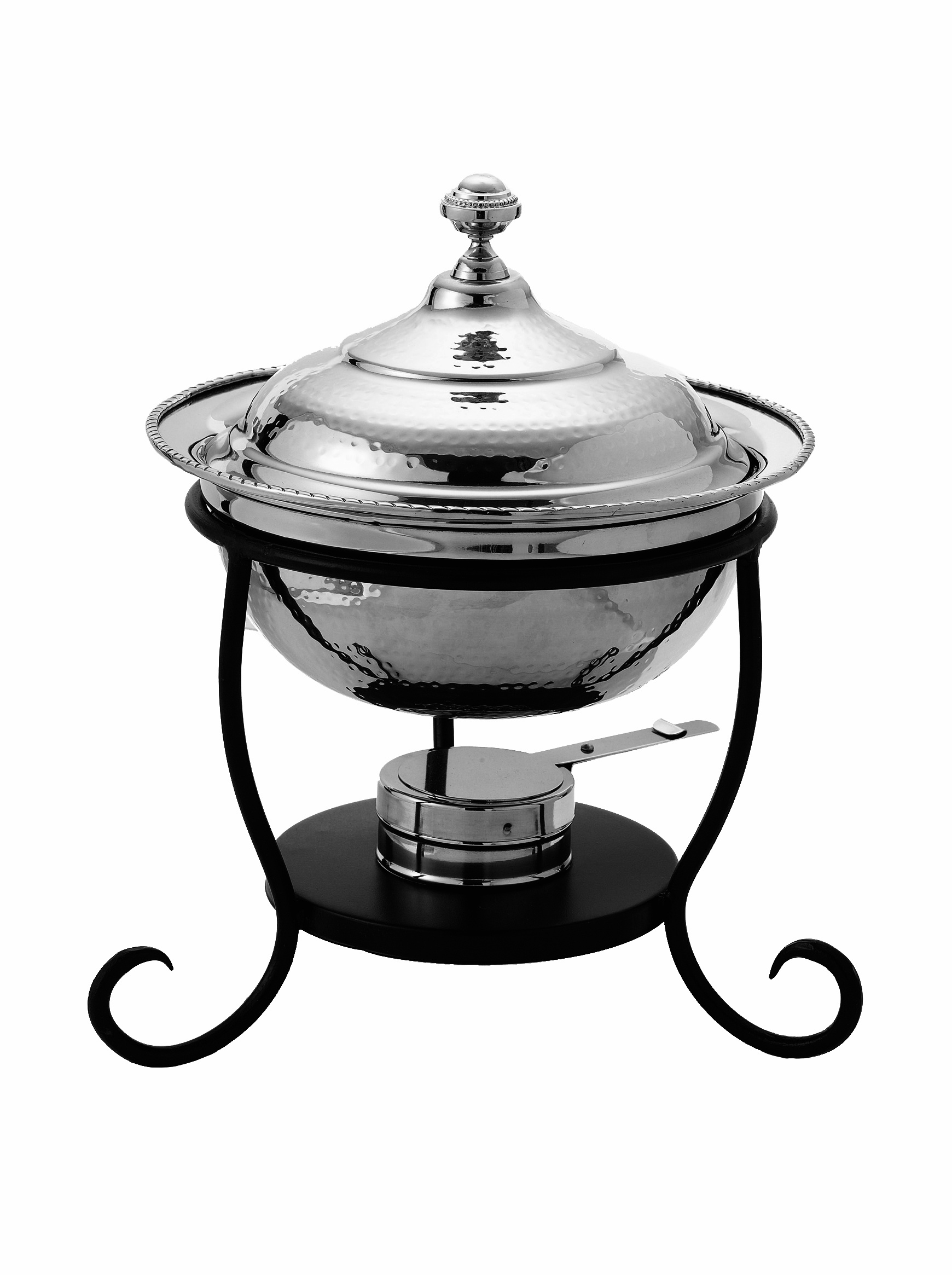 Old Dutch Rectangular Décor Chaffind Chaffing Dish, 3 Qt, Stainless Steel
