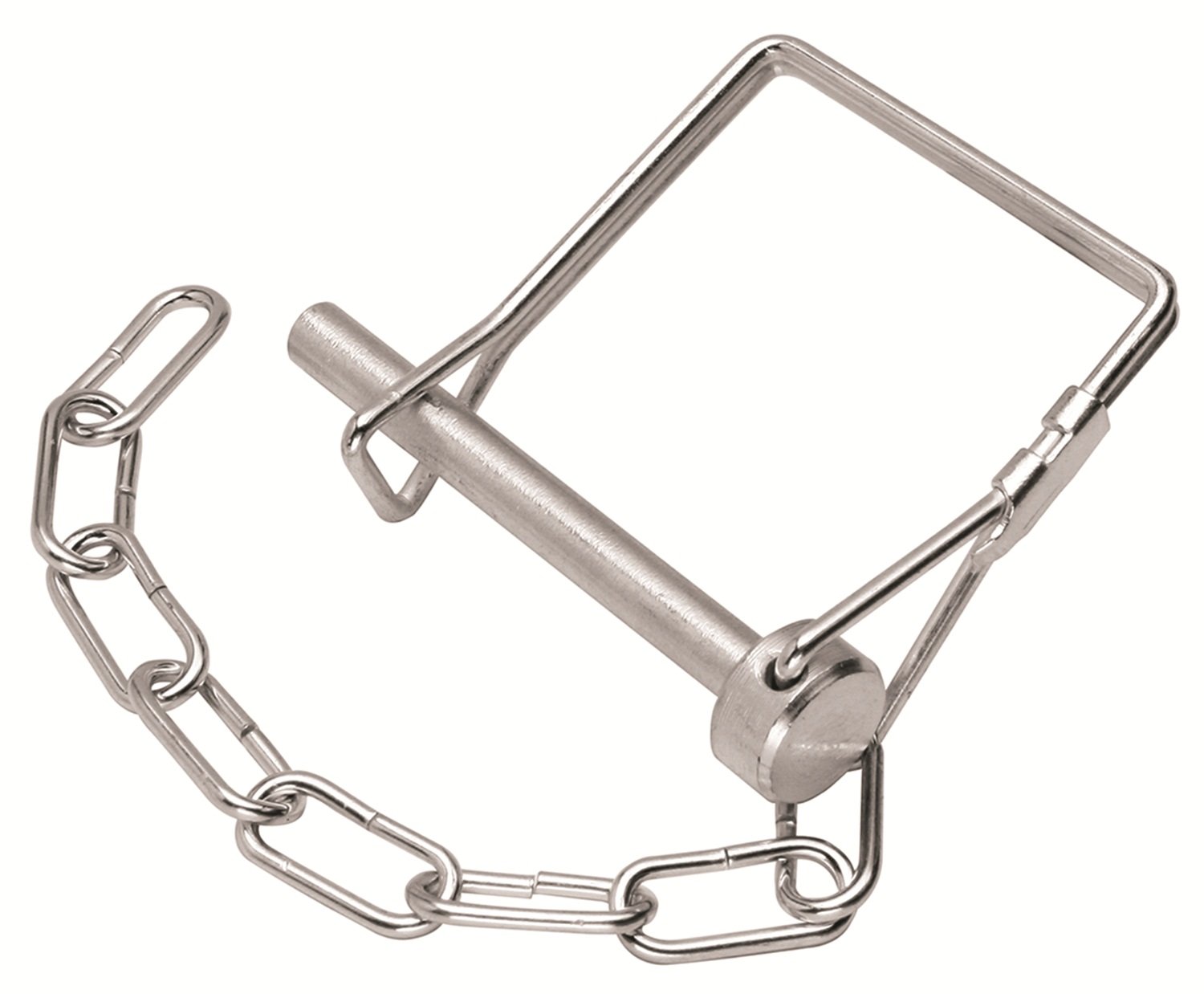 Fulton Tow Ready 63020 Replacement Hitch Pin and Chain Assembly for Pintle Hook