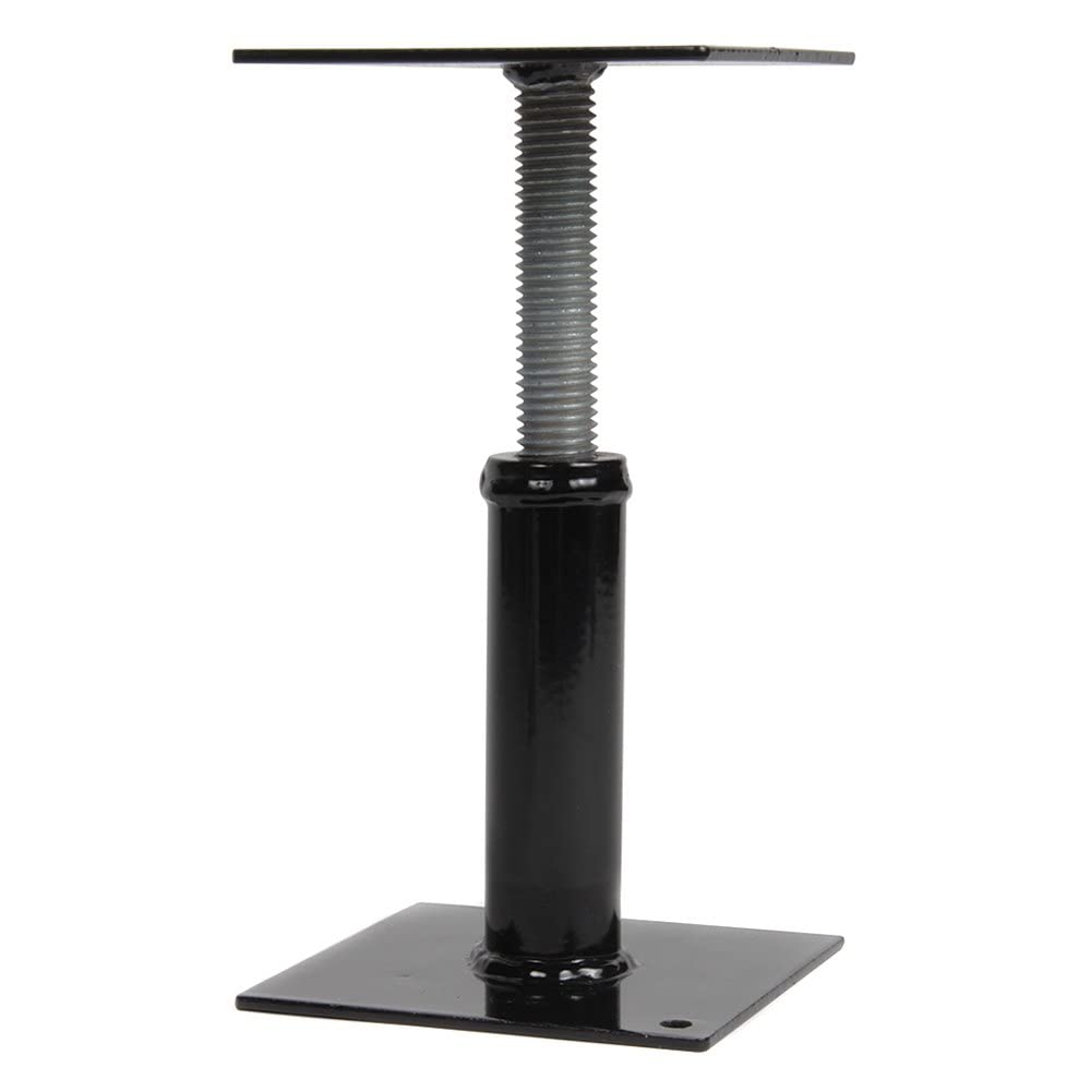 Camco RV Save-A-Step Brace | Stabilizes RV Steps and Helps Stop RV Movement | Protects RV Steps from Sag and Wear | Adjusts from 4-5/8"-8" , (43681)