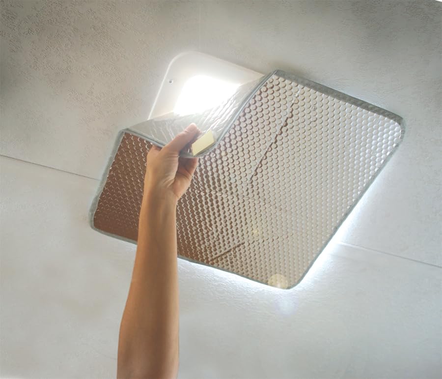 Camco 45191 RV Reflective Vent Cover