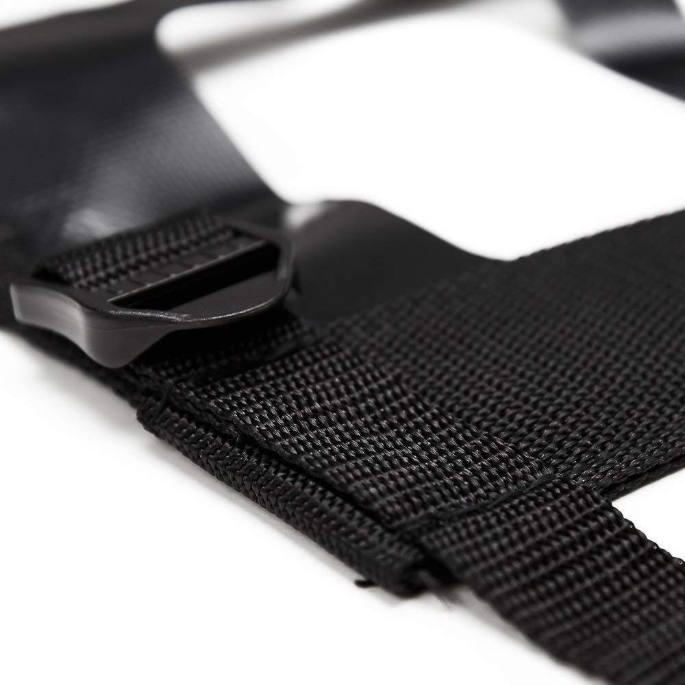 Bully TR-03WK Black Nylon Universal Fit Truck Heavy Duty Full-Size 60" x 18" Cargo Tailgate Net For Trucks from Chevy (Chevrolet), Ford, Toyota, GMC, Dodge RAM, Jeep