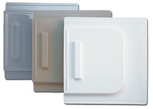 Camco 45591 Screen Door Slide Set (12" x 28", Clear)