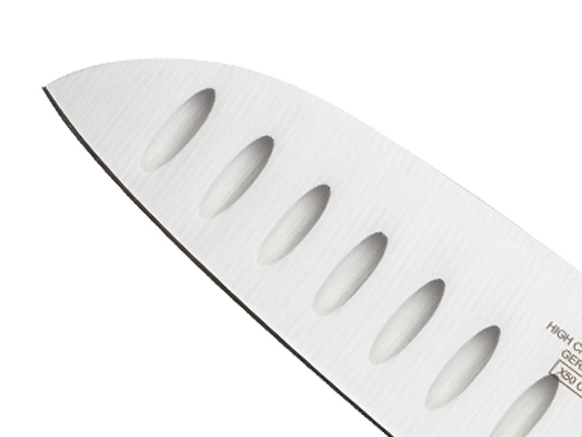 Mercer Culinary M20707 Genesis 7-Inch Santoku Knife