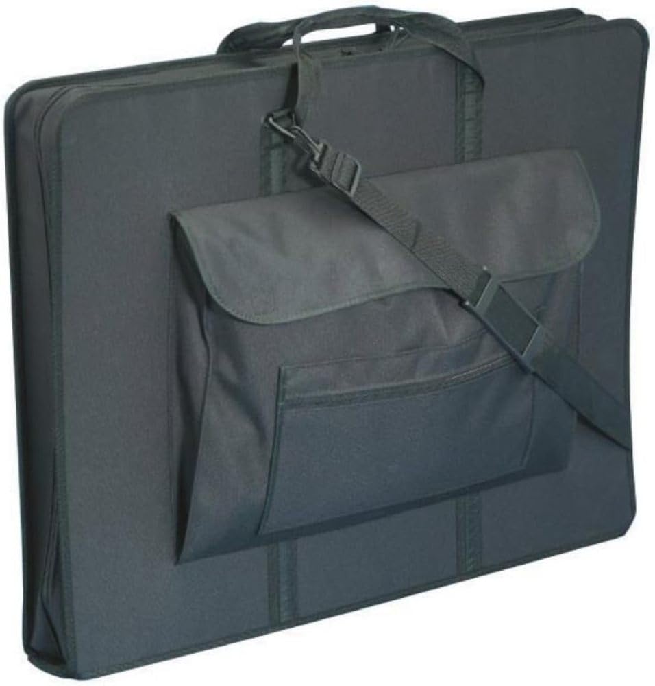 Prestige Nylon Portfolio F/23 x 31, 24X32, Black