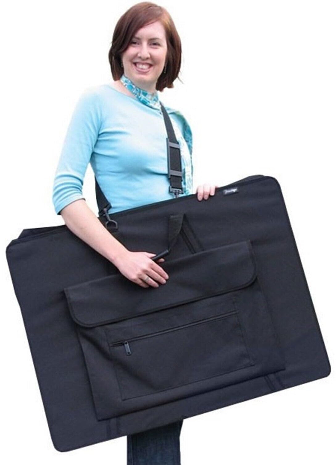 Prestige Nylon Portfolio F/23 x 31, 24X32, Black