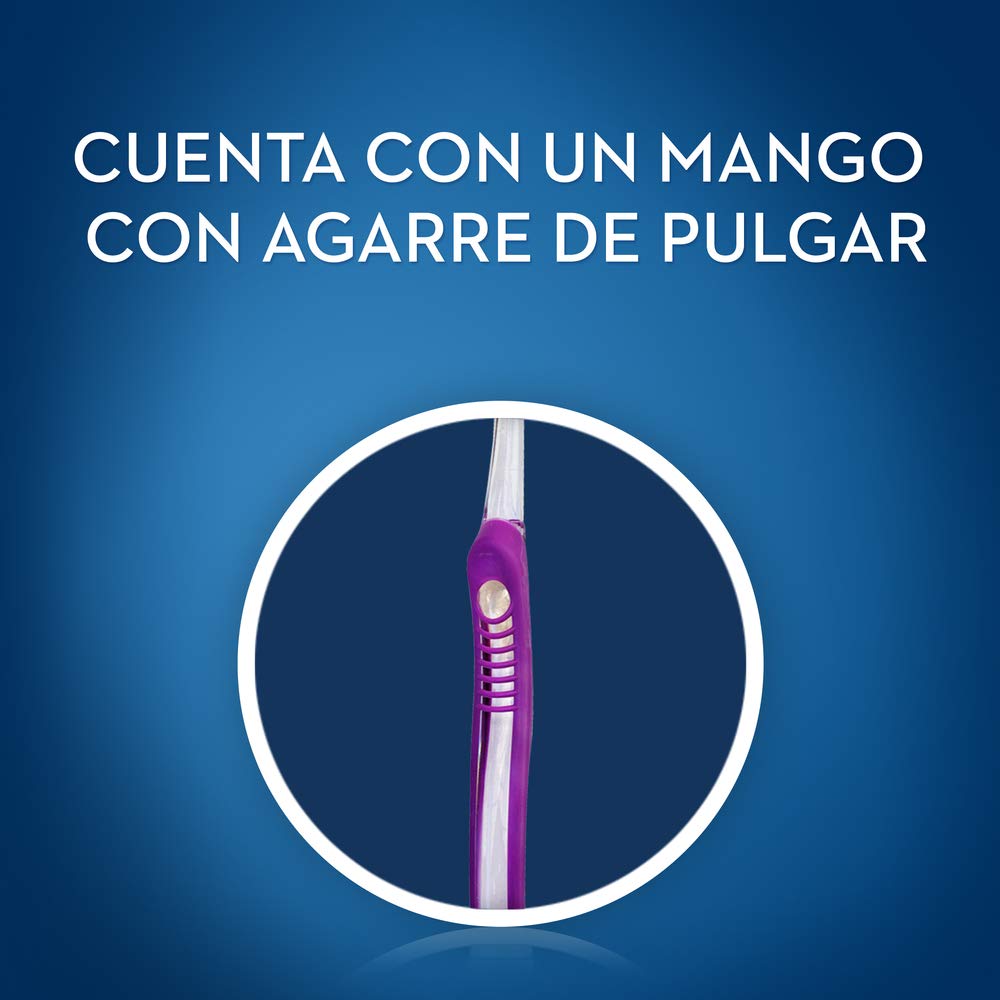 Oral-B Ortho Soft Cleans Around Braces Toothbrush, 6 Count , Colors May Vary