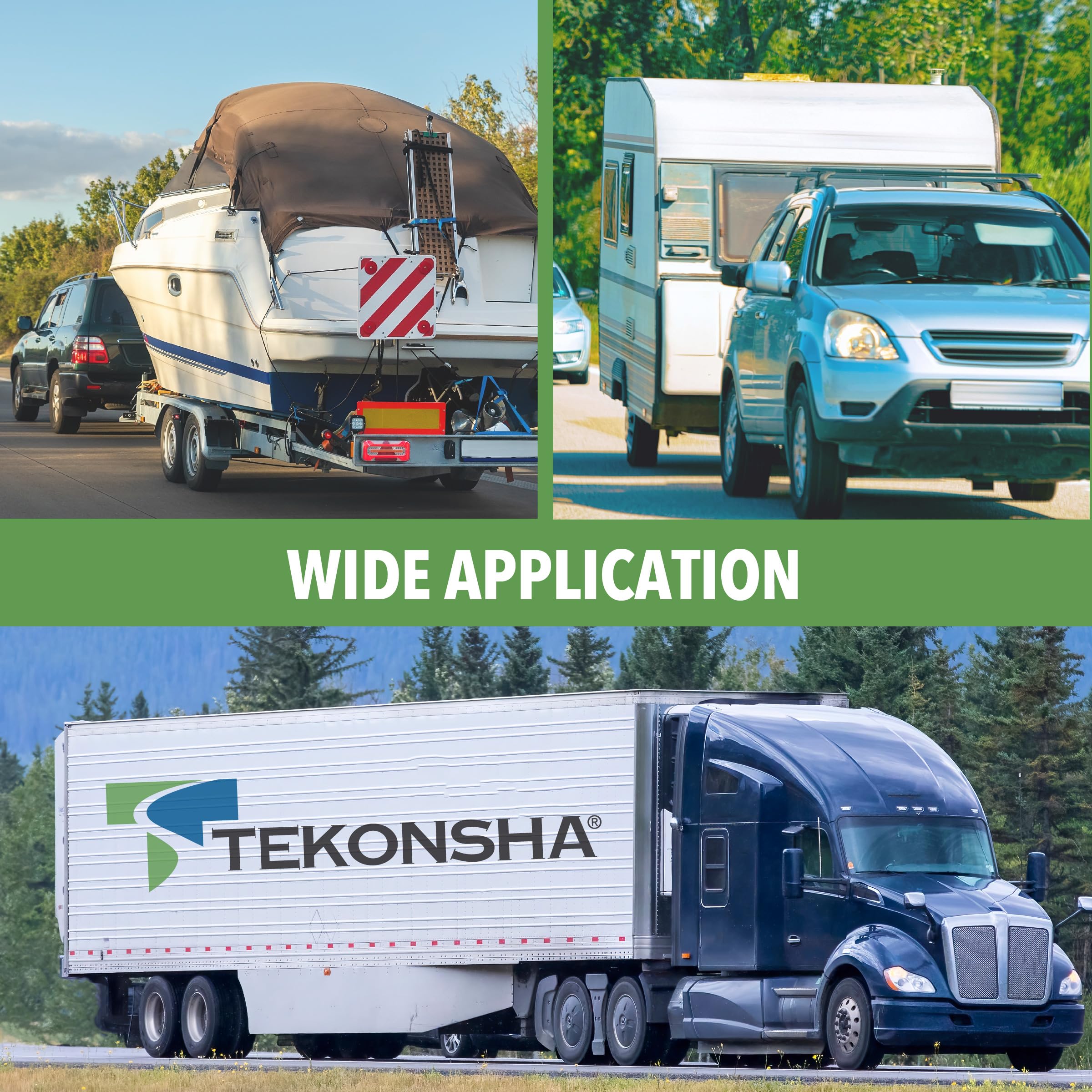 Tekonsha 9030 Voyager Electronic Brake Control , Black