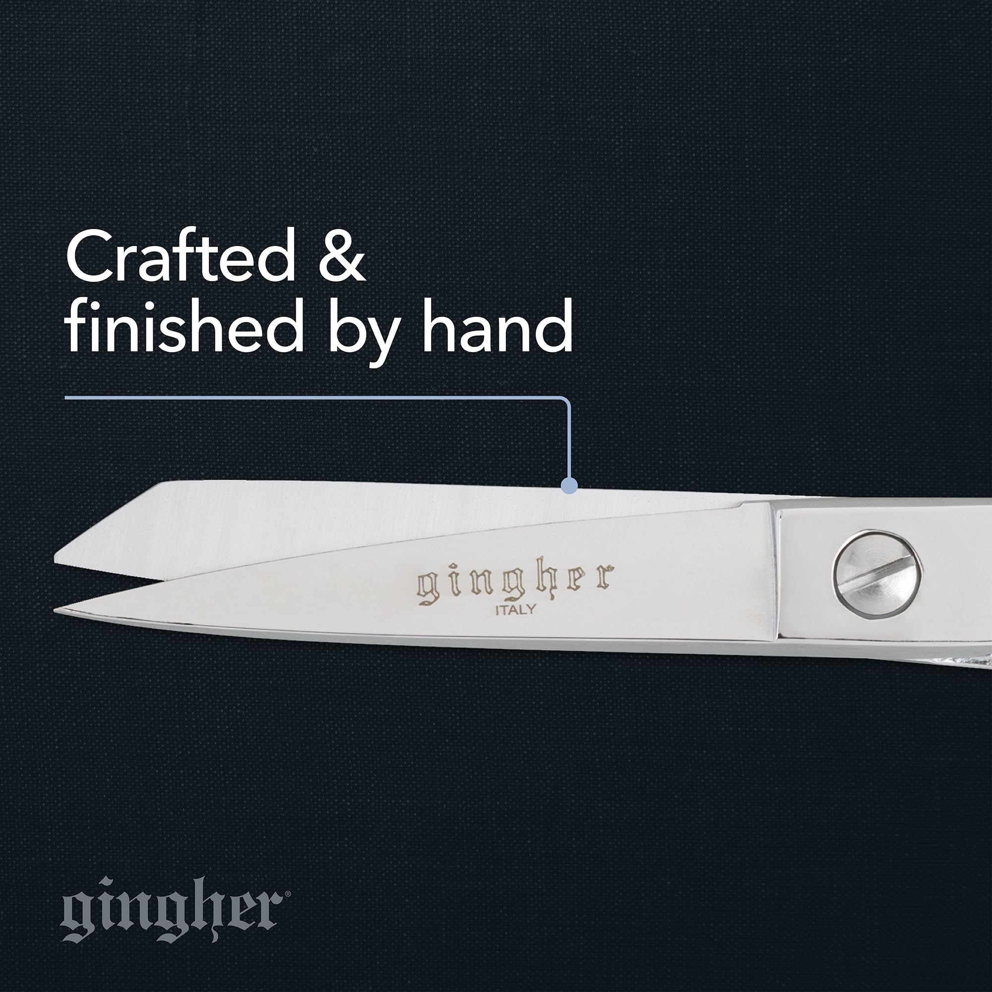 Gingher Scissors Knife-Edge Dressmaker Shears 7"