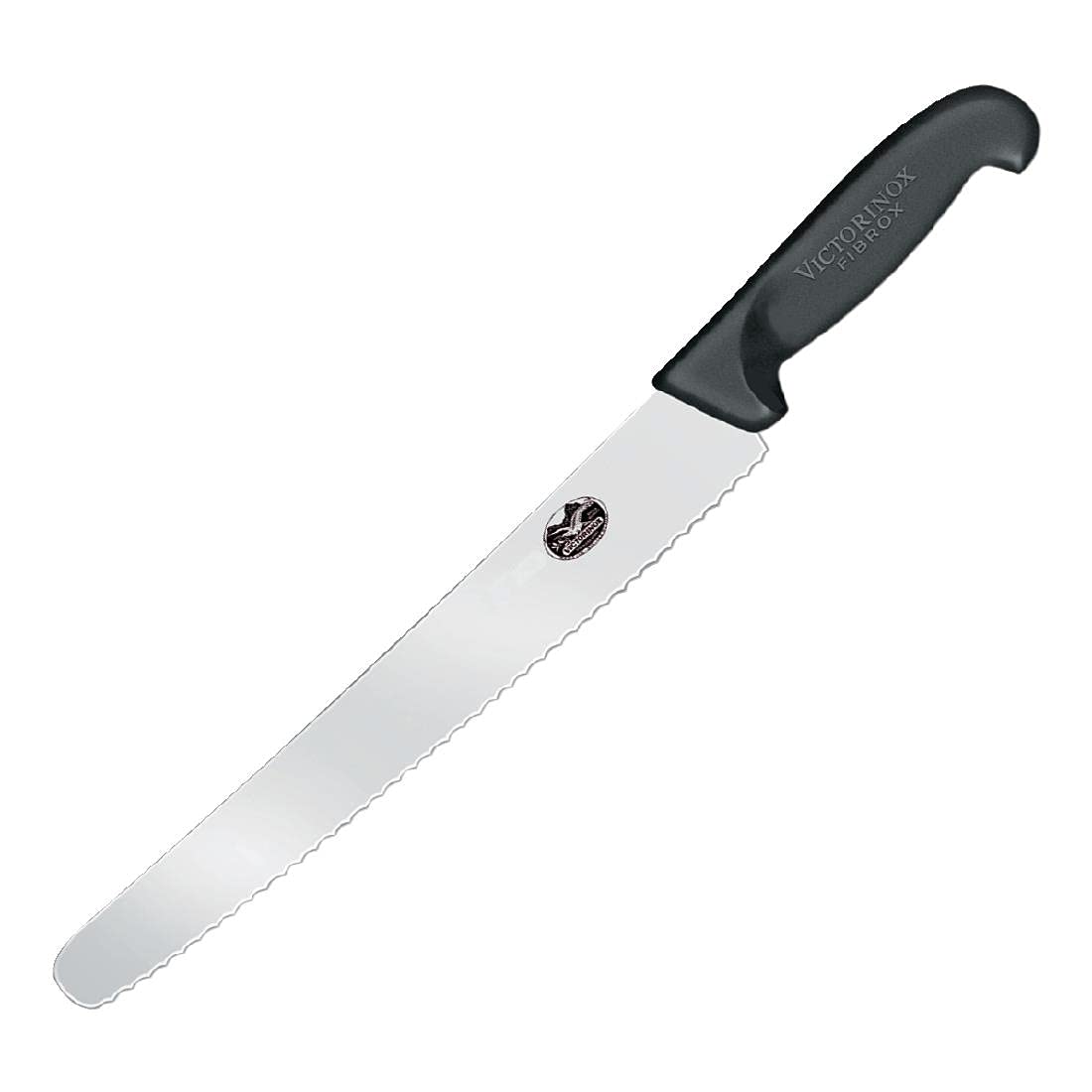 Victorinox Swiss Army 10-1/4" Serrated Bread Knife with Fibrox Handle