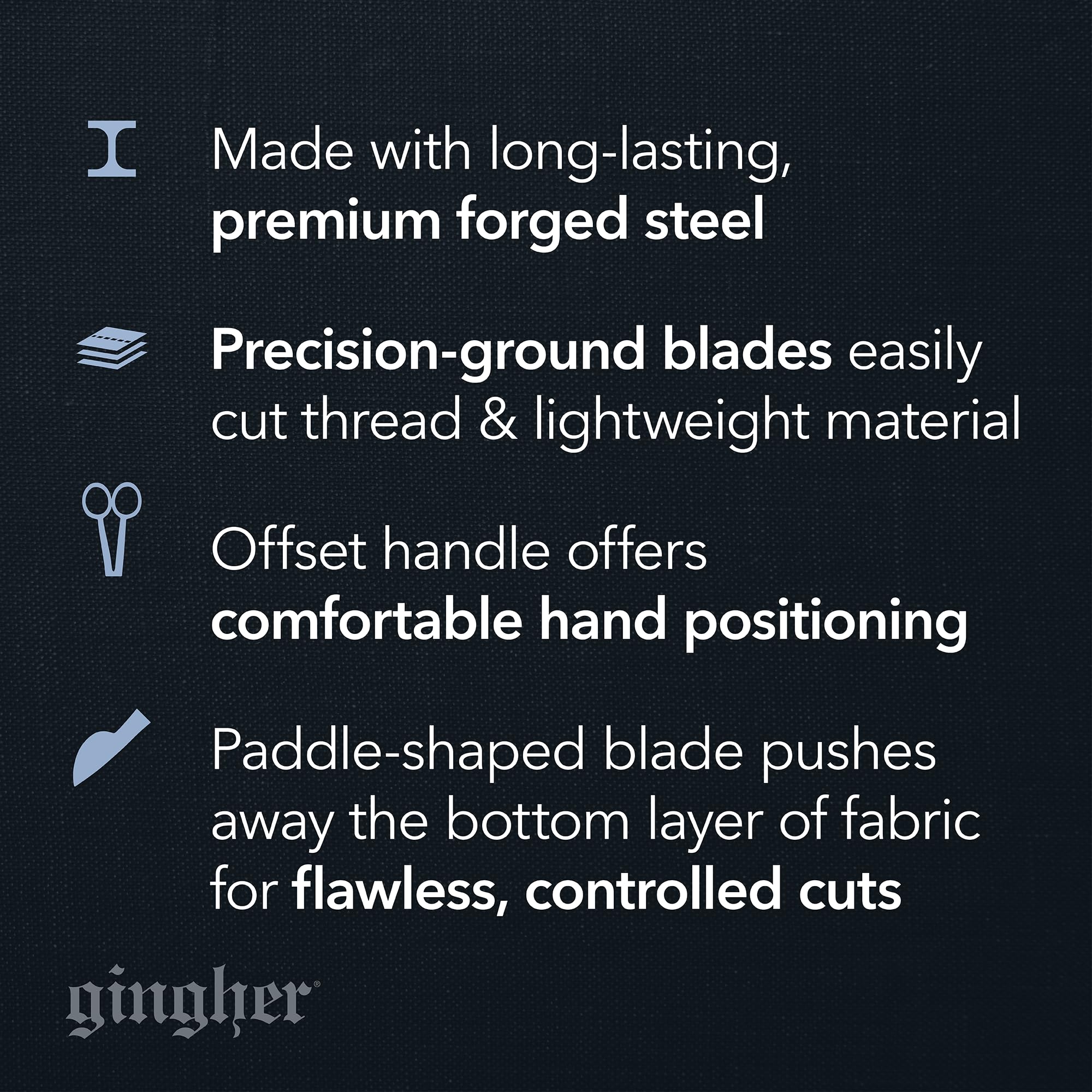 Gingher Inc, Silver