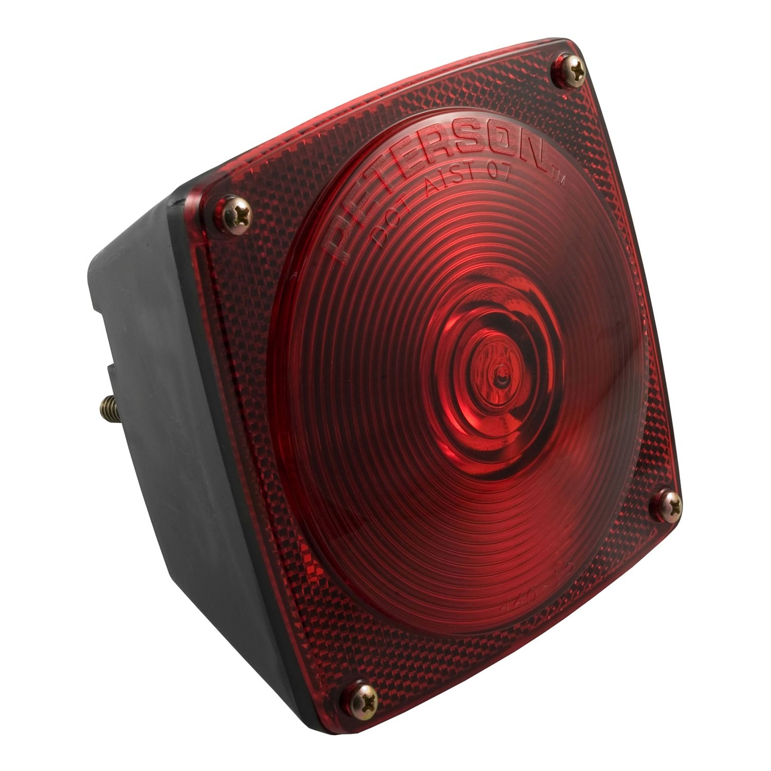 CURT 53440 Passenger-Side Combination Replacement Trailer Light, Stop Tail Turn