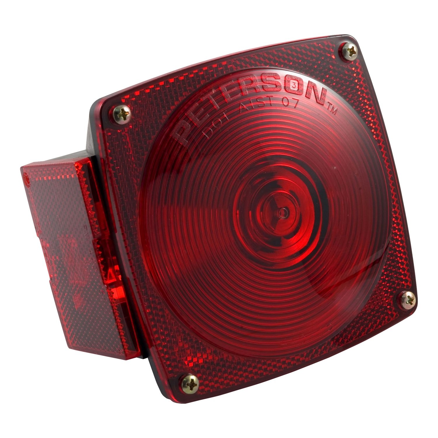 CURT 53441 Driver-Side Combination Replacement Trailer Light, Stop Tail Turn