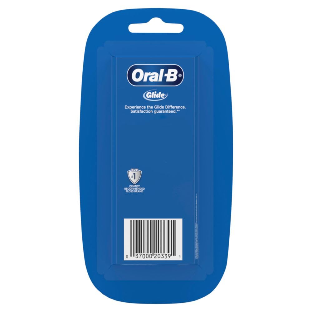 Oral-B Glide Pro-Health Deep Clean Dental Floss, Cool Mint, 40 m, Pack of 2