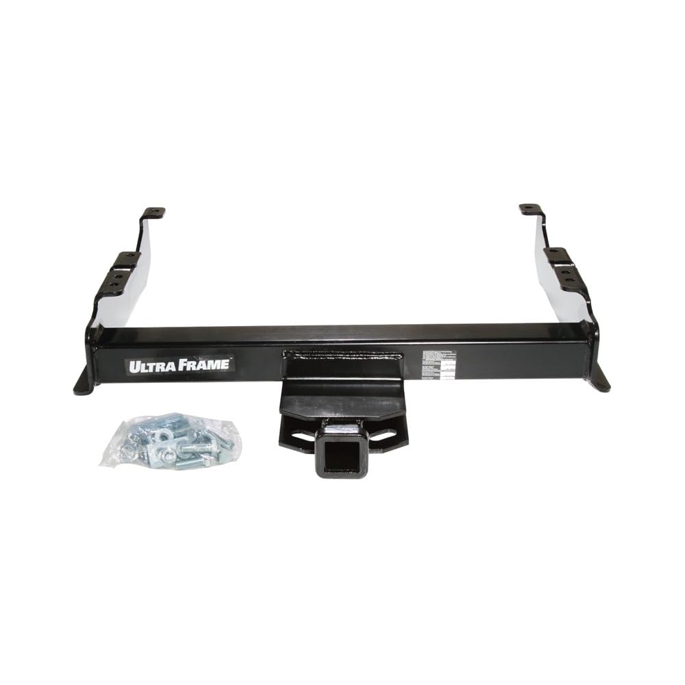 Draw-Tite 41938 Class 5 Ultra Frame Trailer Hitch, 2 Inch Receiver, Black, Compatible with 2007-2022 Chevrolet Silverado 3500 HD