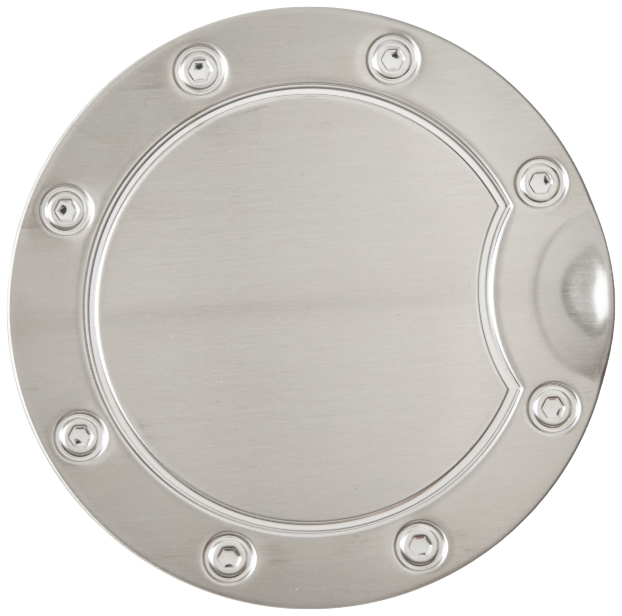 Bully SDG-201B Brushed Stainless Steel Fuel Door Cover