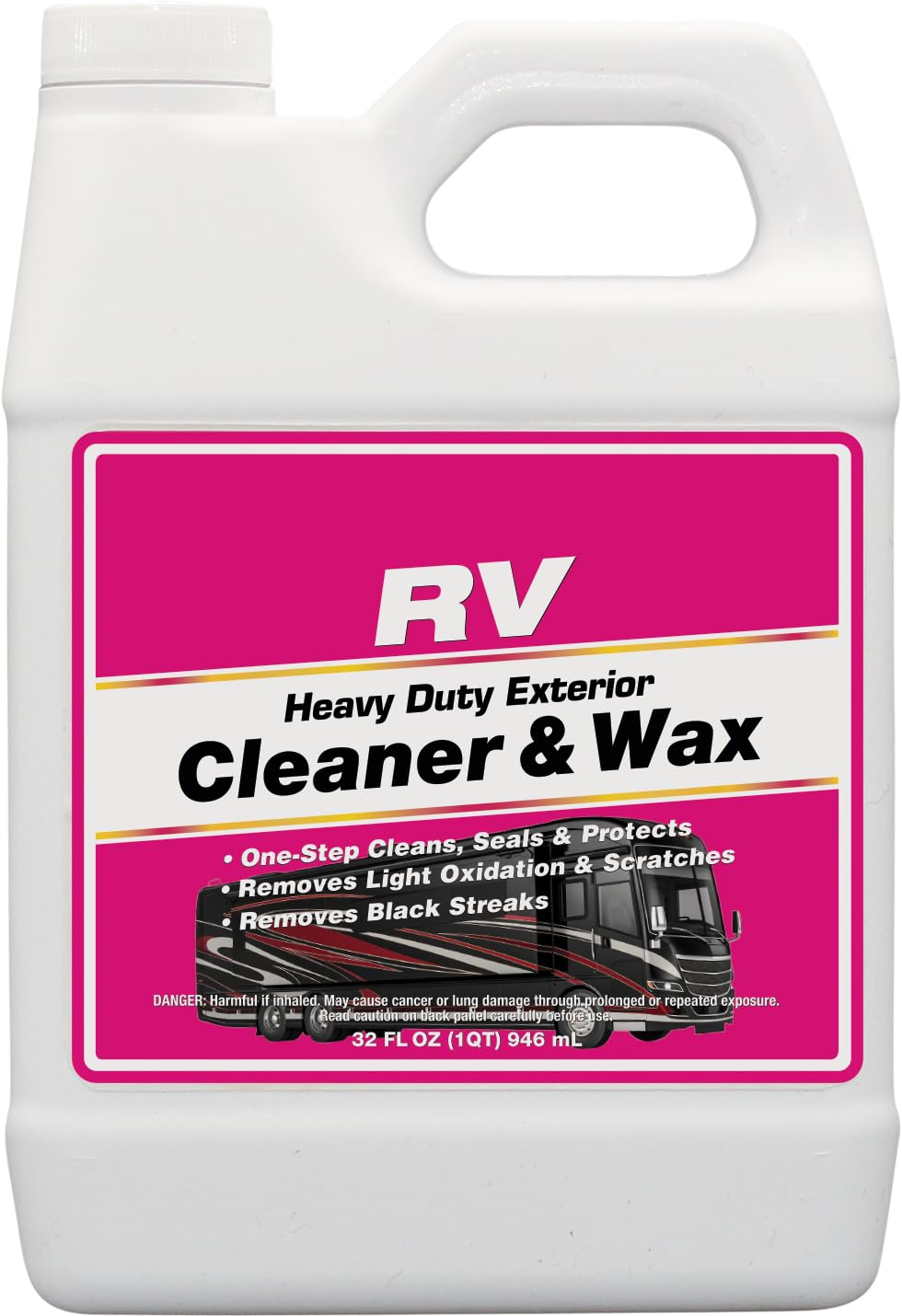 TR Industries-CW-32 Gel-Gloss RV Cleaner and Wax with Carnauba - 32oz.