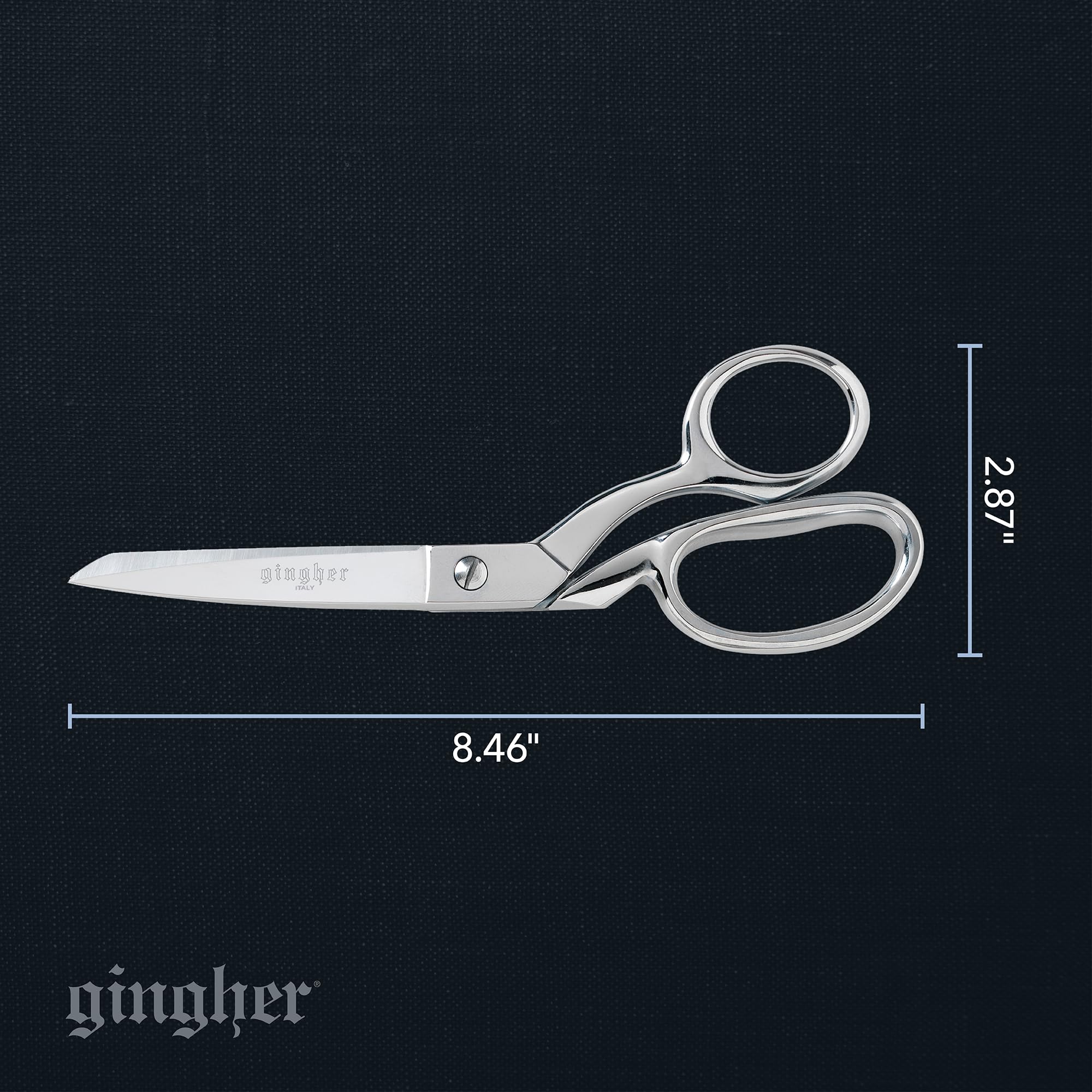 Gingher 8-Inch Knife Edge Dressmaker's Shears