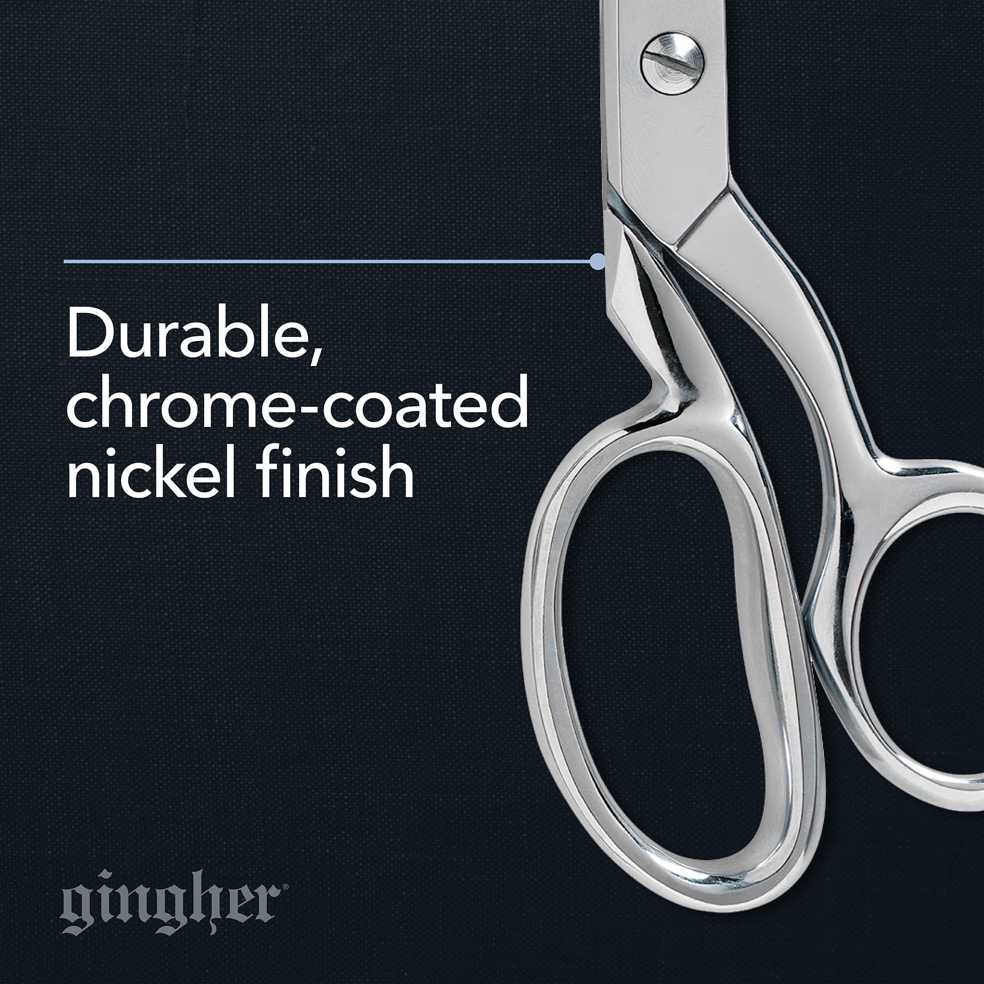 Gingher 8-Inch Knife Edge Dressmaker's Shears