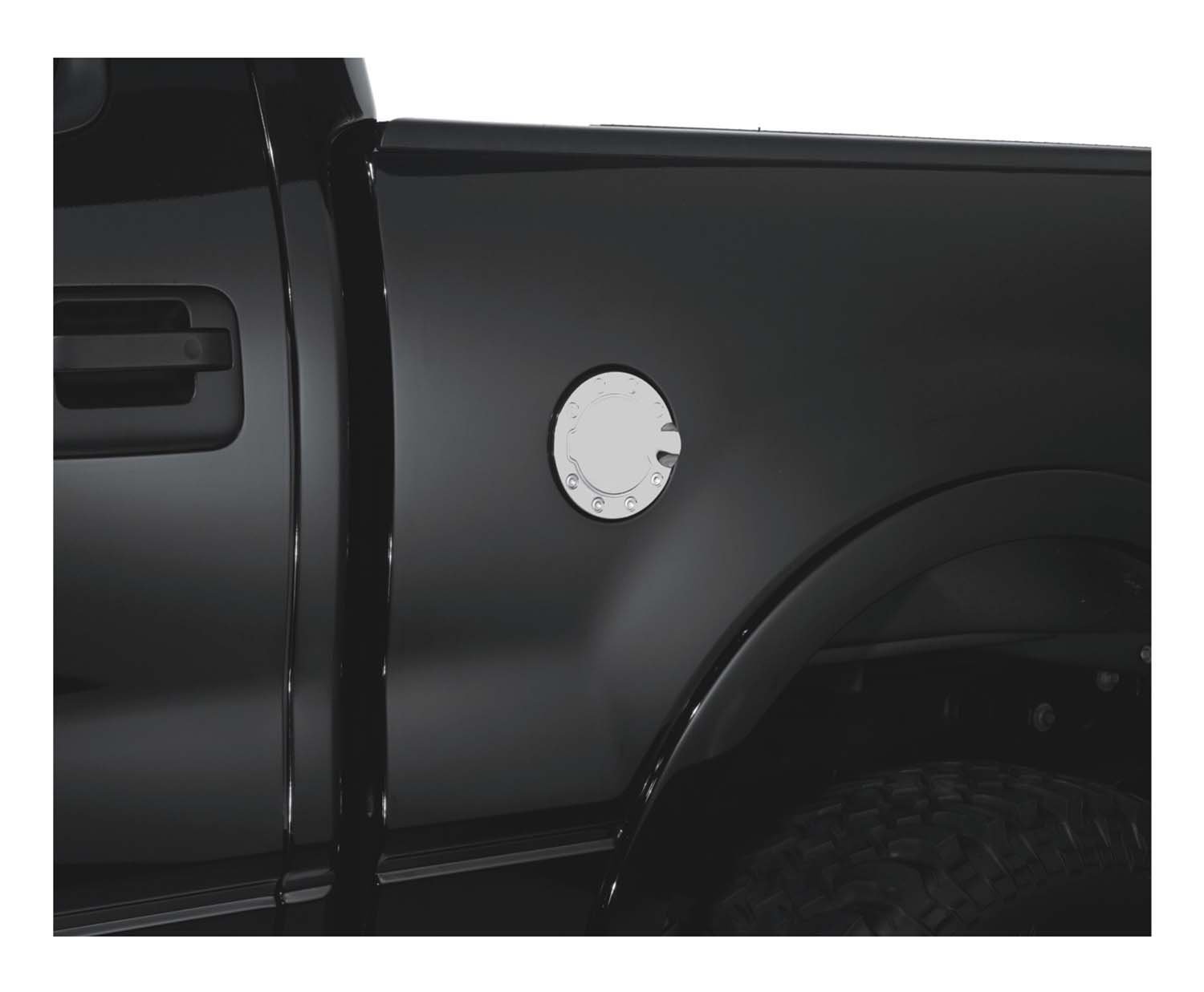 Bully SDG-302B Brushed Stainless Steel Fuel Door Cover