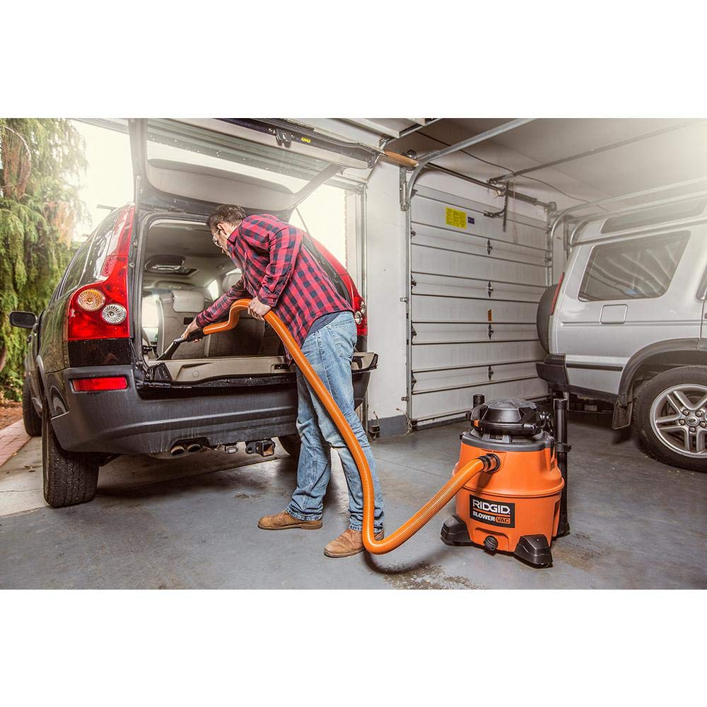RIDGID VT2534 7-Piece Auto Detailing Vacuum Hose Accessory Kit for 1 1/4 Inch RIDGID Vacuums