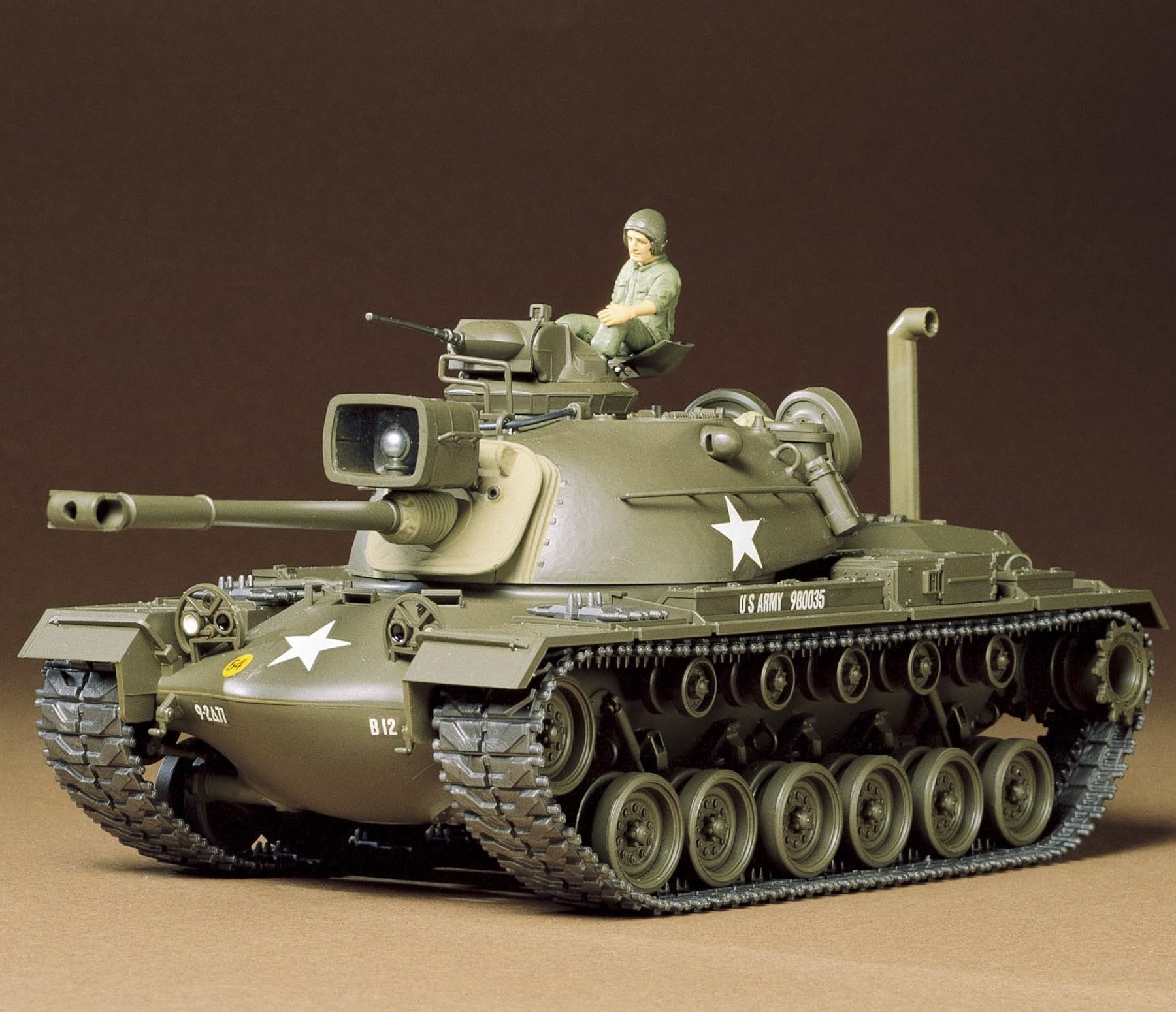 TAMIYA 35120 1/35 US M48A3 Patton Tank