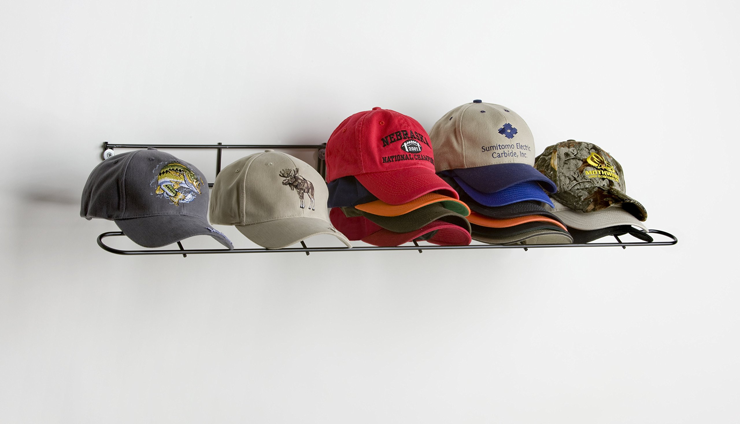 Rack'Em Racks Baseball Cap Rack