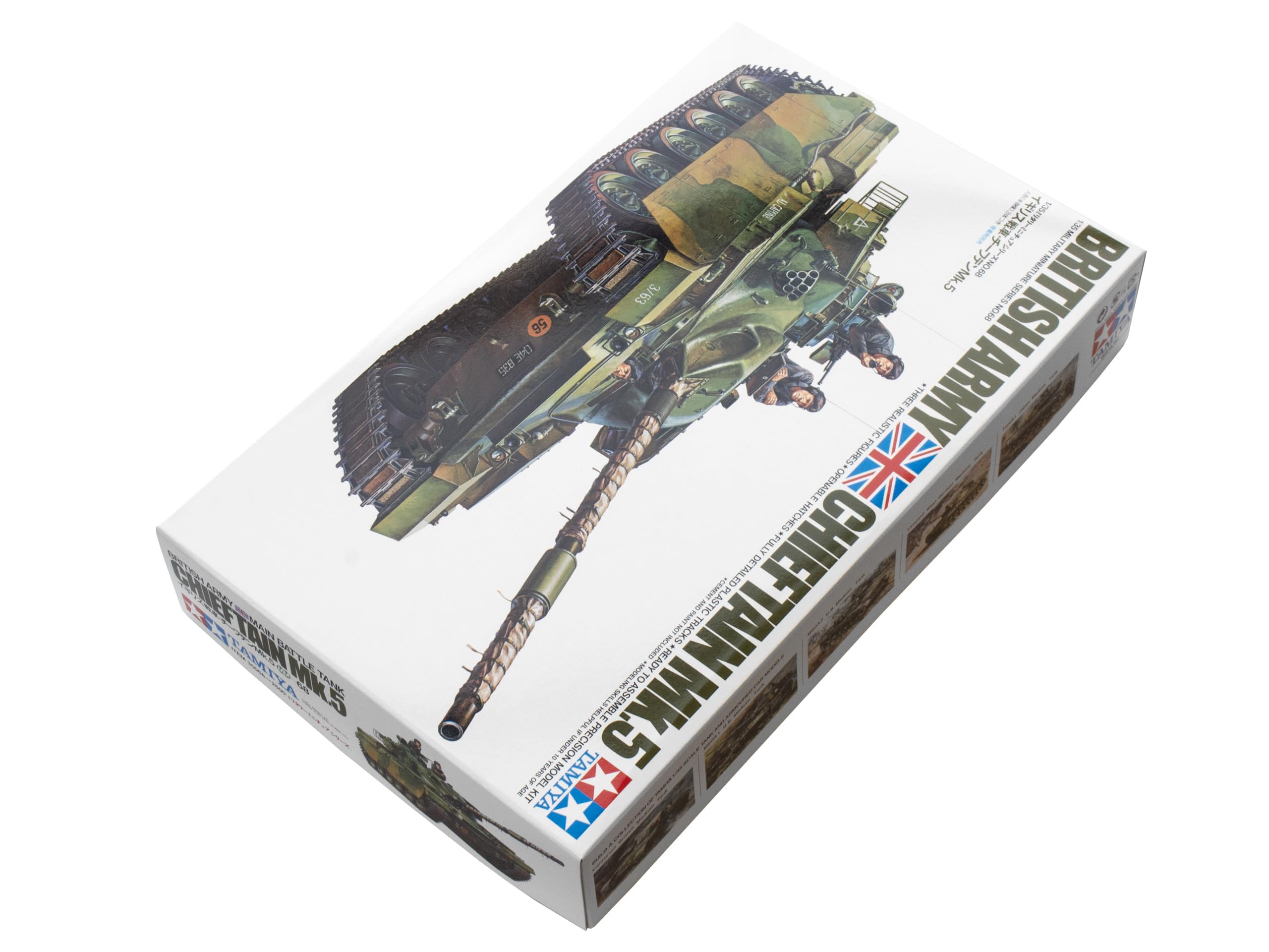TAMIYA 300035068 35068 BR.Chieftain MK.5 Tank