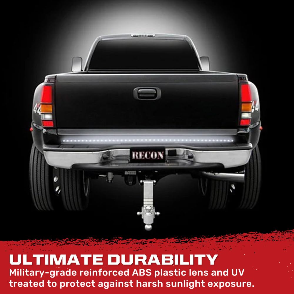Recon 26416 60" Tailgate Bar - Fits Most Full-Sized Trucks and SUV's