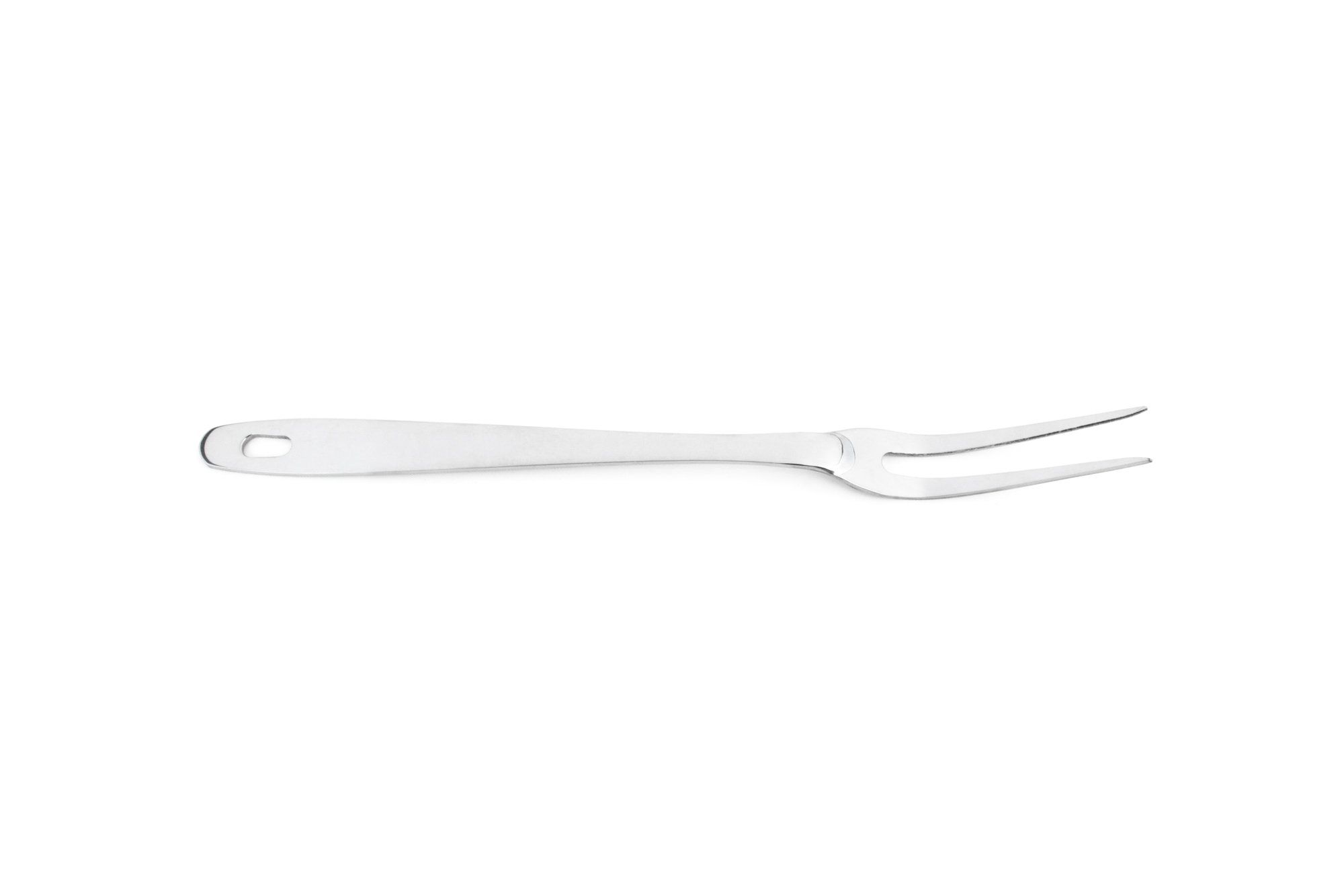 Fox Run Serving Fork, 1 x 1 x 12.5 inches, Metallic
