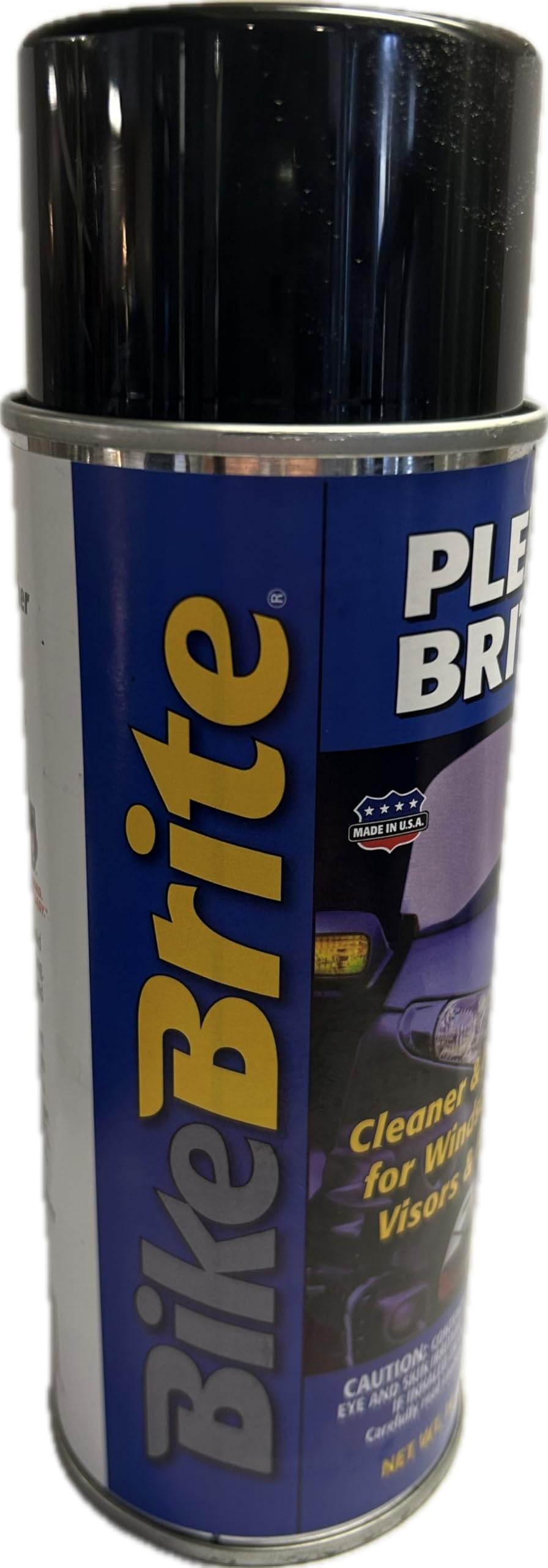 Bike Brite MC69000 Clear Plastic Cleaner/Polisher, 14 fl. oz.
