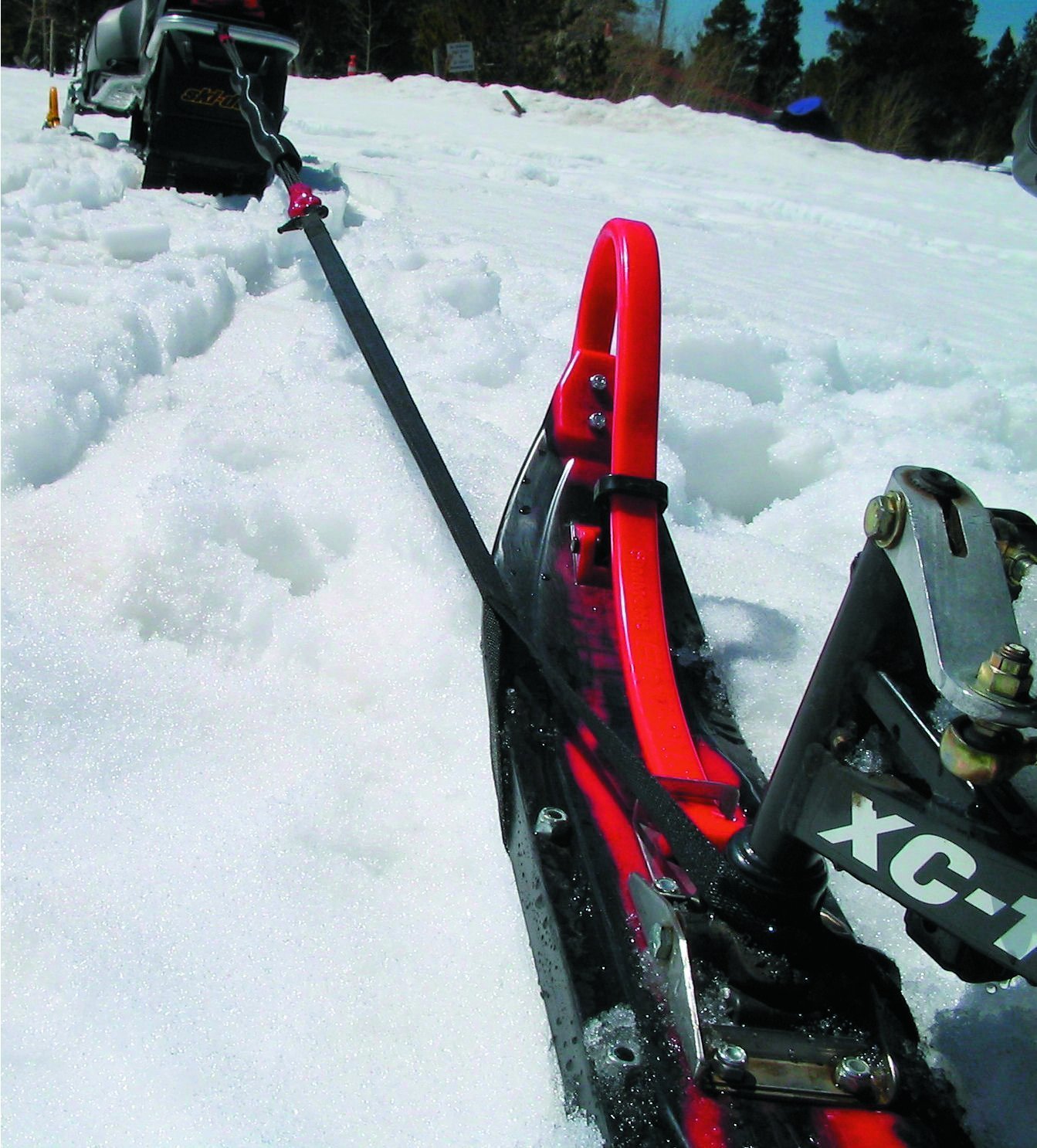 Snobunje 1004 Tow Straps, black