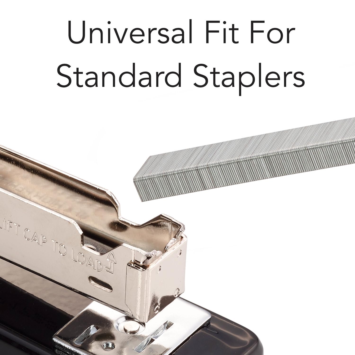 Swingline Staples, Standard, 1/4 inches Length, 210/Strip, 5000/Box, 1 Box - Note: Packaging May Vary (35108)