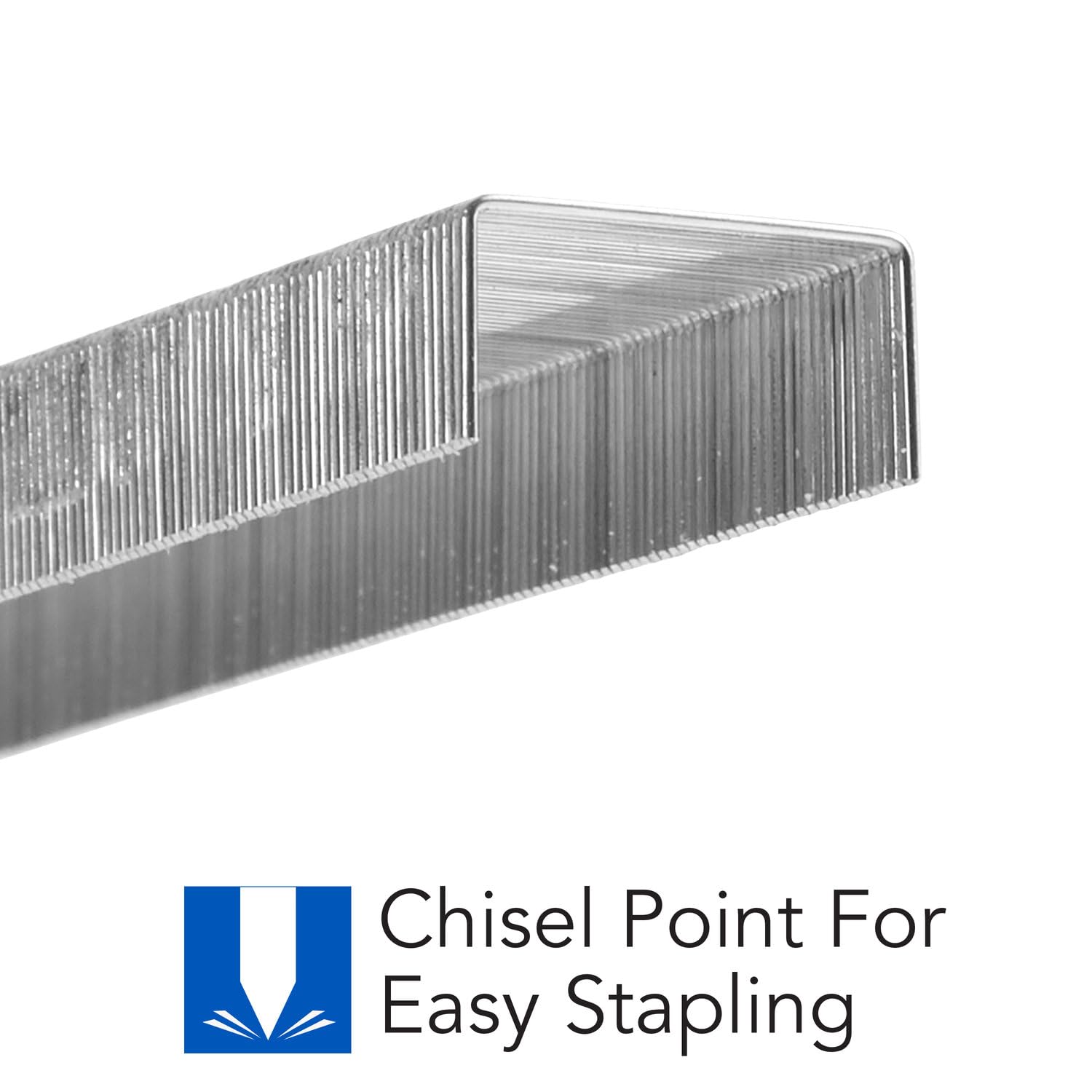 Swingline Staples, Standard, 1/4 inches Length, 210/Strip, 5000/Box, 1 Box - Note: Packaging May Vary (35108)