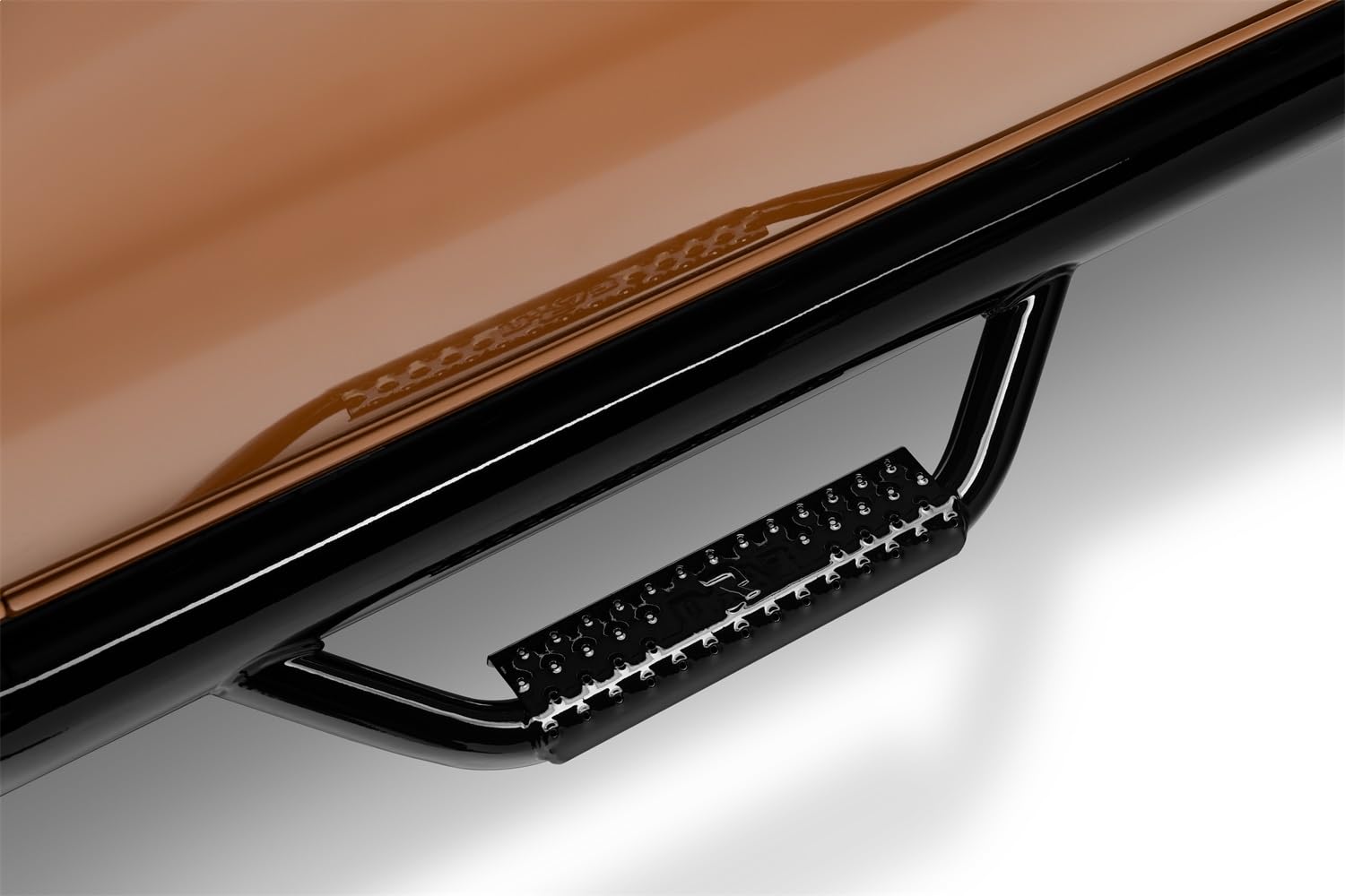 N-Fab Nerf Steps | Gloss Black, Wheel-to-Wheel w/ Bed Access | T0792QC-6 | Fits 2007-2021 Toyota Tundra Double Cab 6.5' Standard Bed, SRW Gas