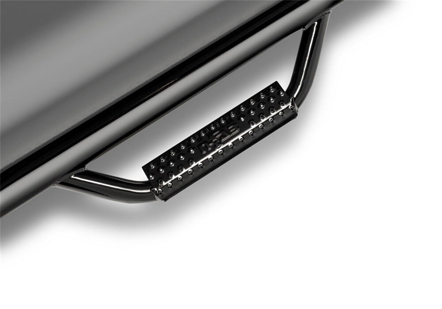 N-Fab Nerf Steps | Gloss Black, Wheel-to-Wheel w/ Bed Access | T0792QC-6 | Fits 2007-2021 Toyota Tundra Double Cab 6.5' Standard Bed, SRW Gas