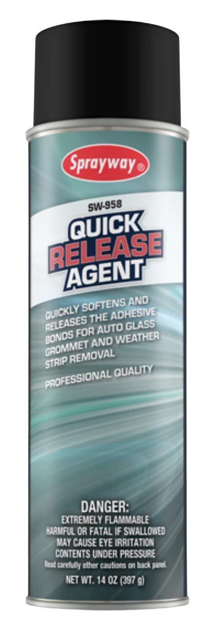 Sprayway SW958 Auto Glass Quick Release Agent, 14 oz