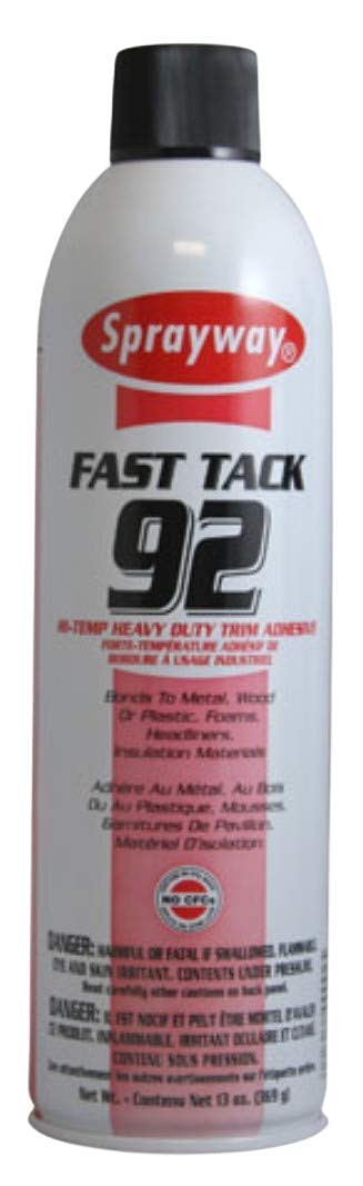 Spray Adhesive, Hi-Temp, Heavy Duty, 13 oz