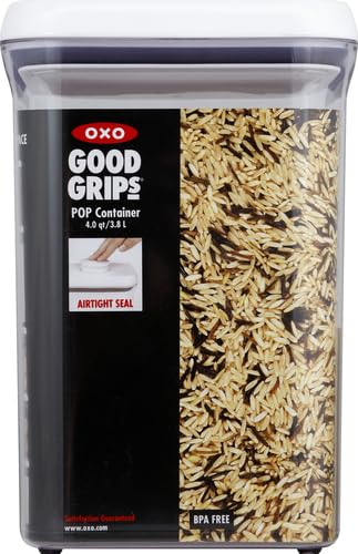 OXO Good Grips POP Container, Food Storage, 4 Qt