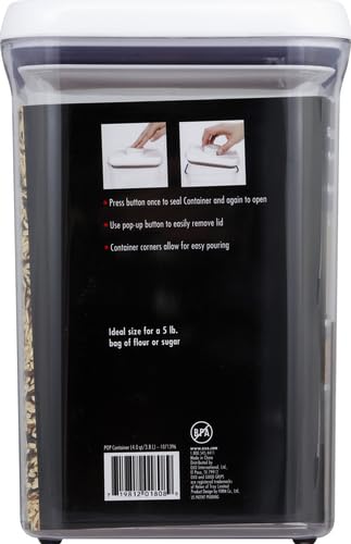 OXO Good Grips POP Container, Food Storage, 4 Qt