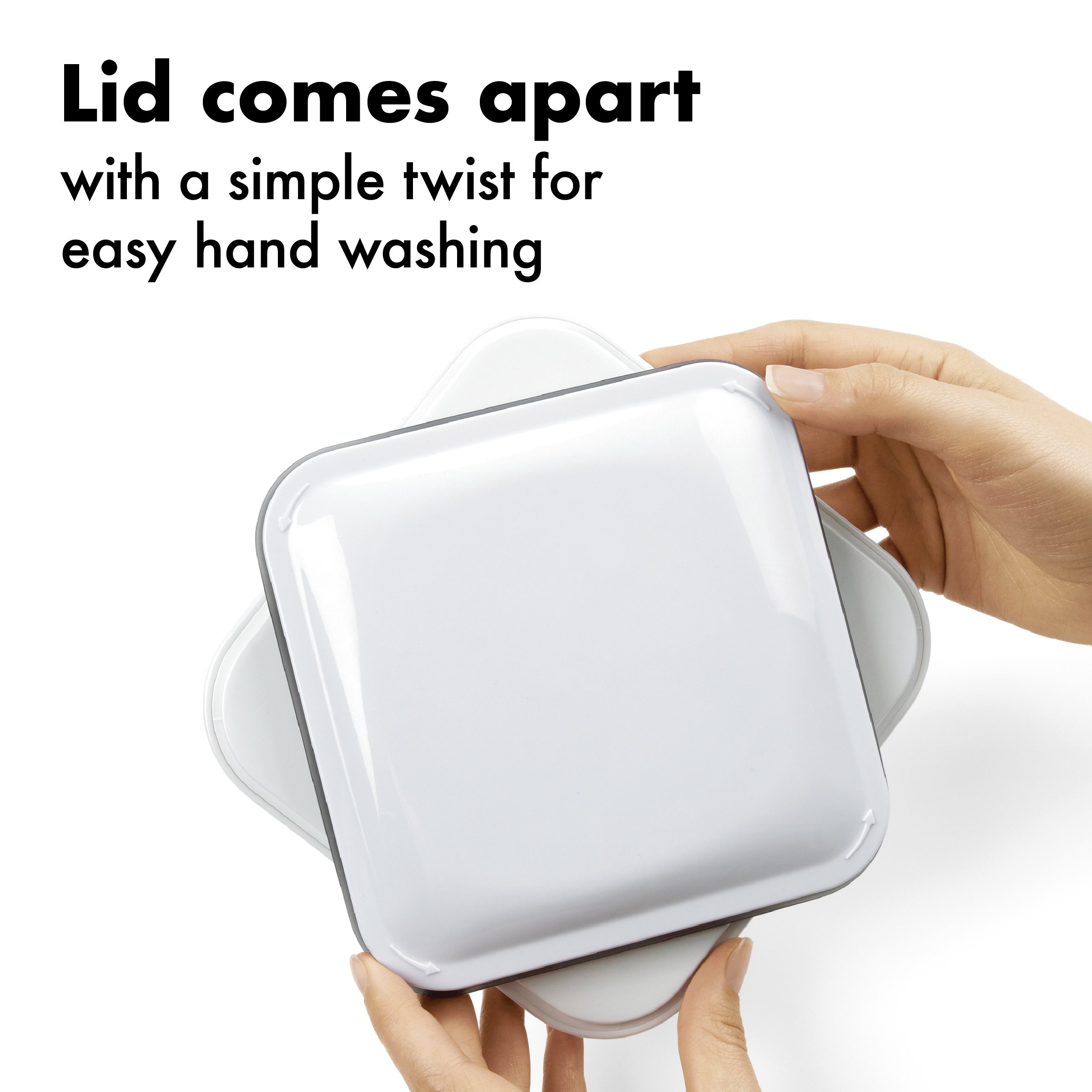 OXO Good Grips POP Container, Food Storage, 4 Qt