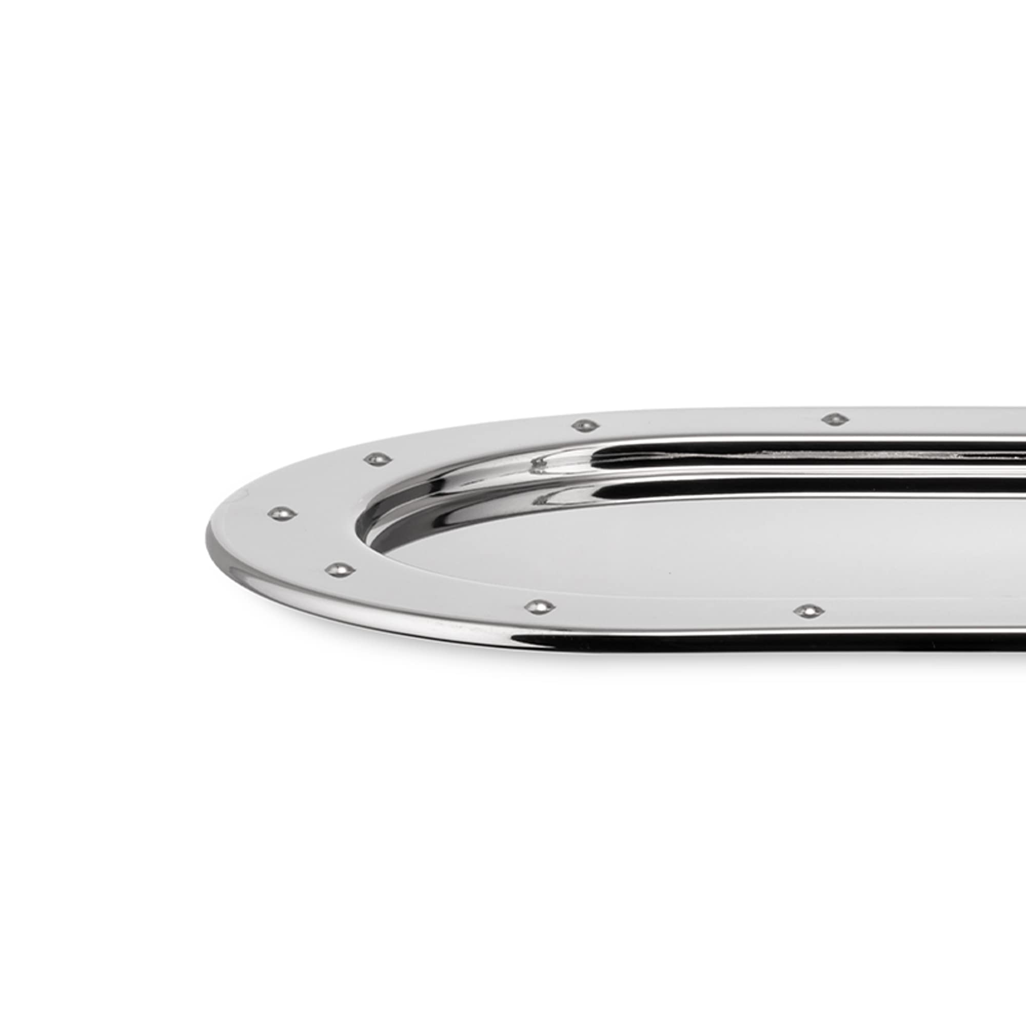 Alessi Decorative Small Tray, Silver