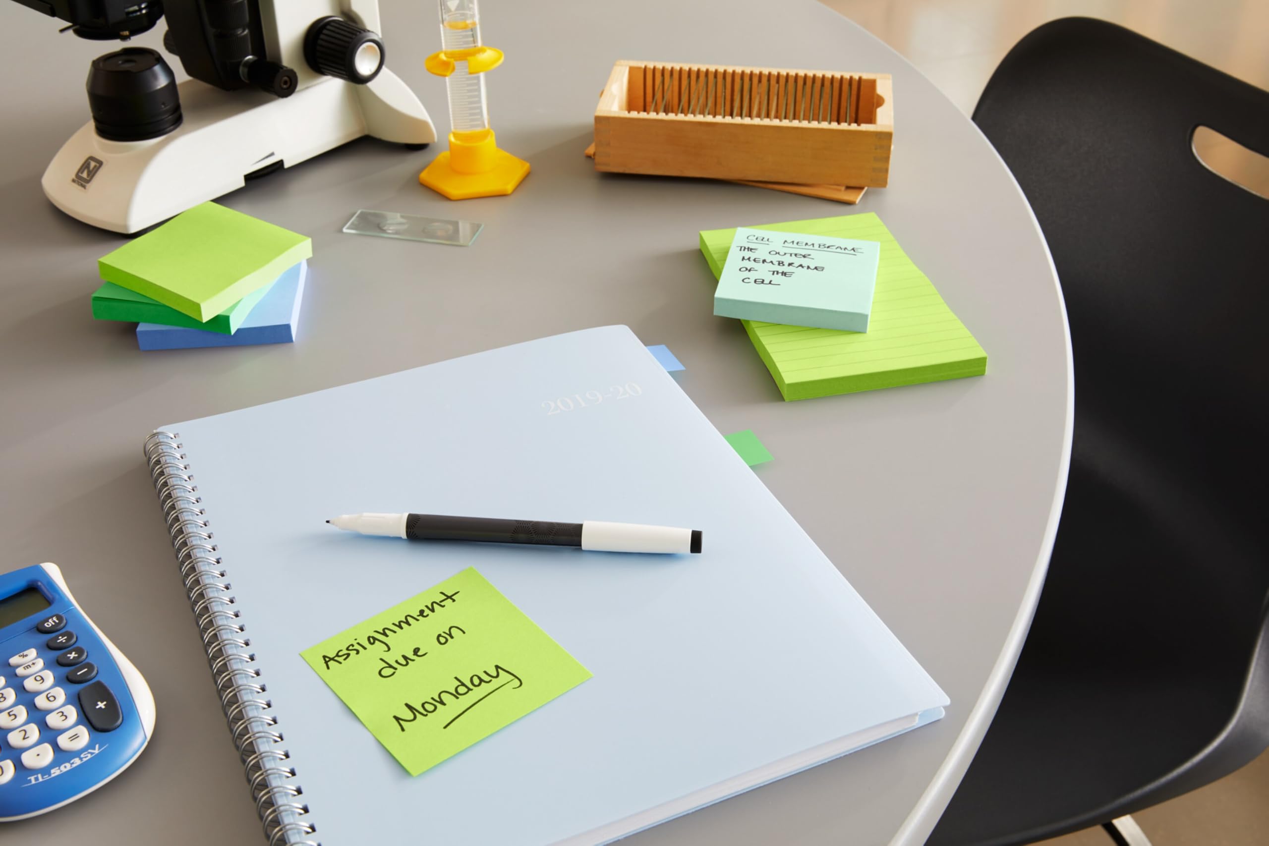 Post-it Pop-up Note and Flag Dispenser, Designer Series for 3x3 in Pop-up Style Notes and Flags (DS100)