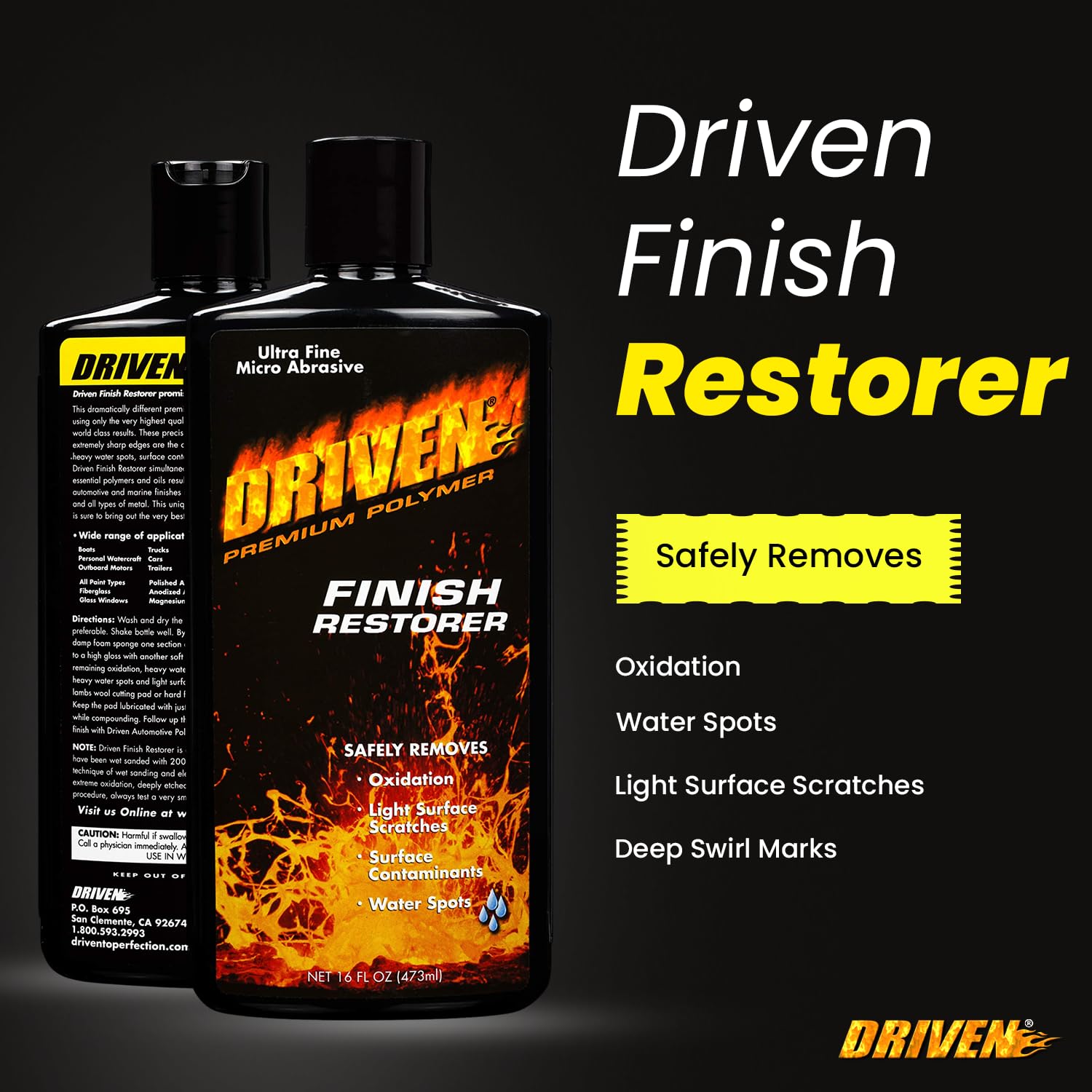 DRIVEN Finish Restorer