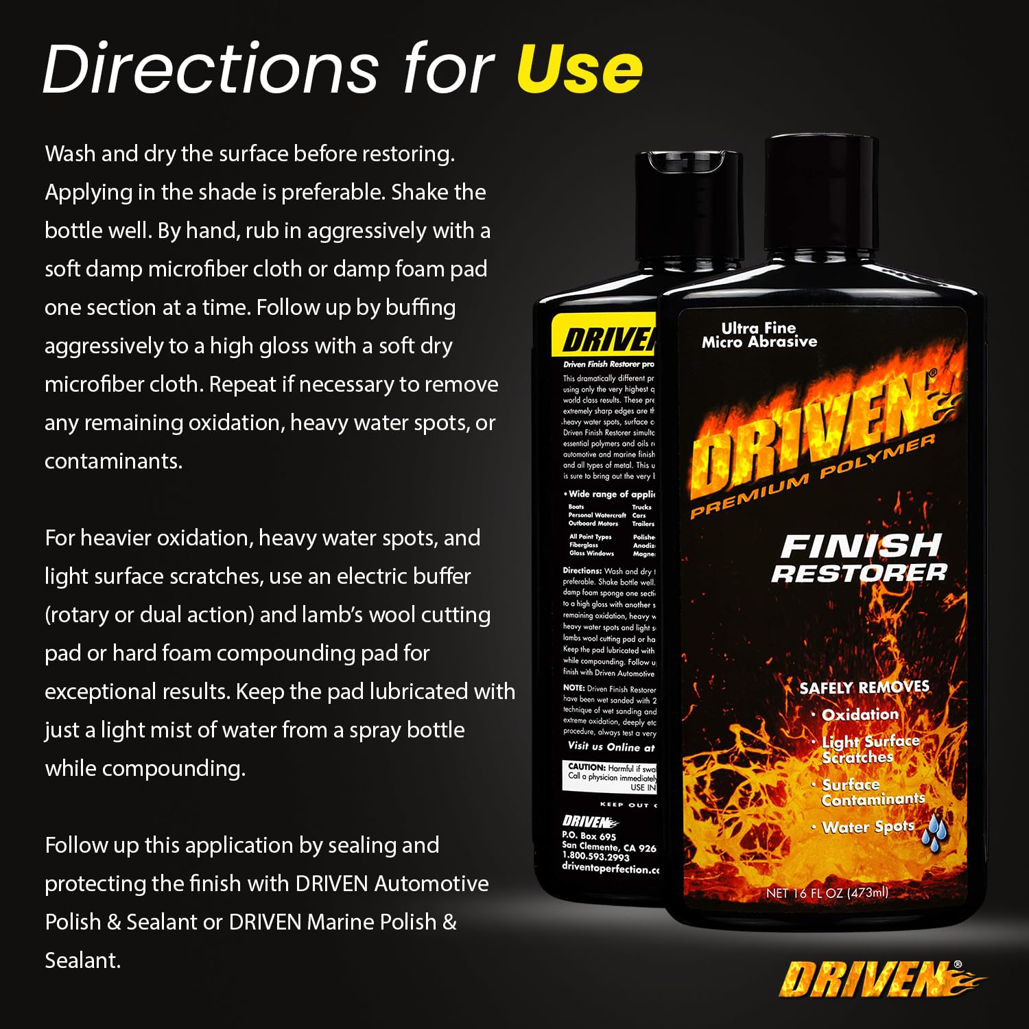 DRIVEN Finish Restorer