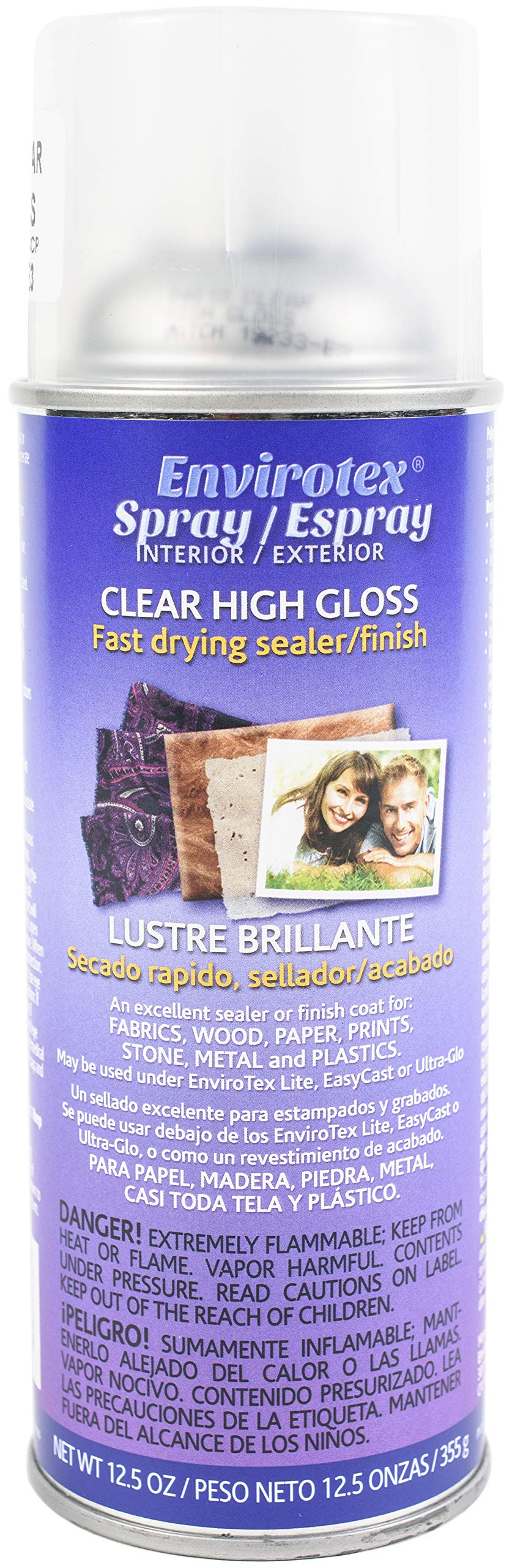Environmental Technology 12-1/2-Ounce Spray Sealer