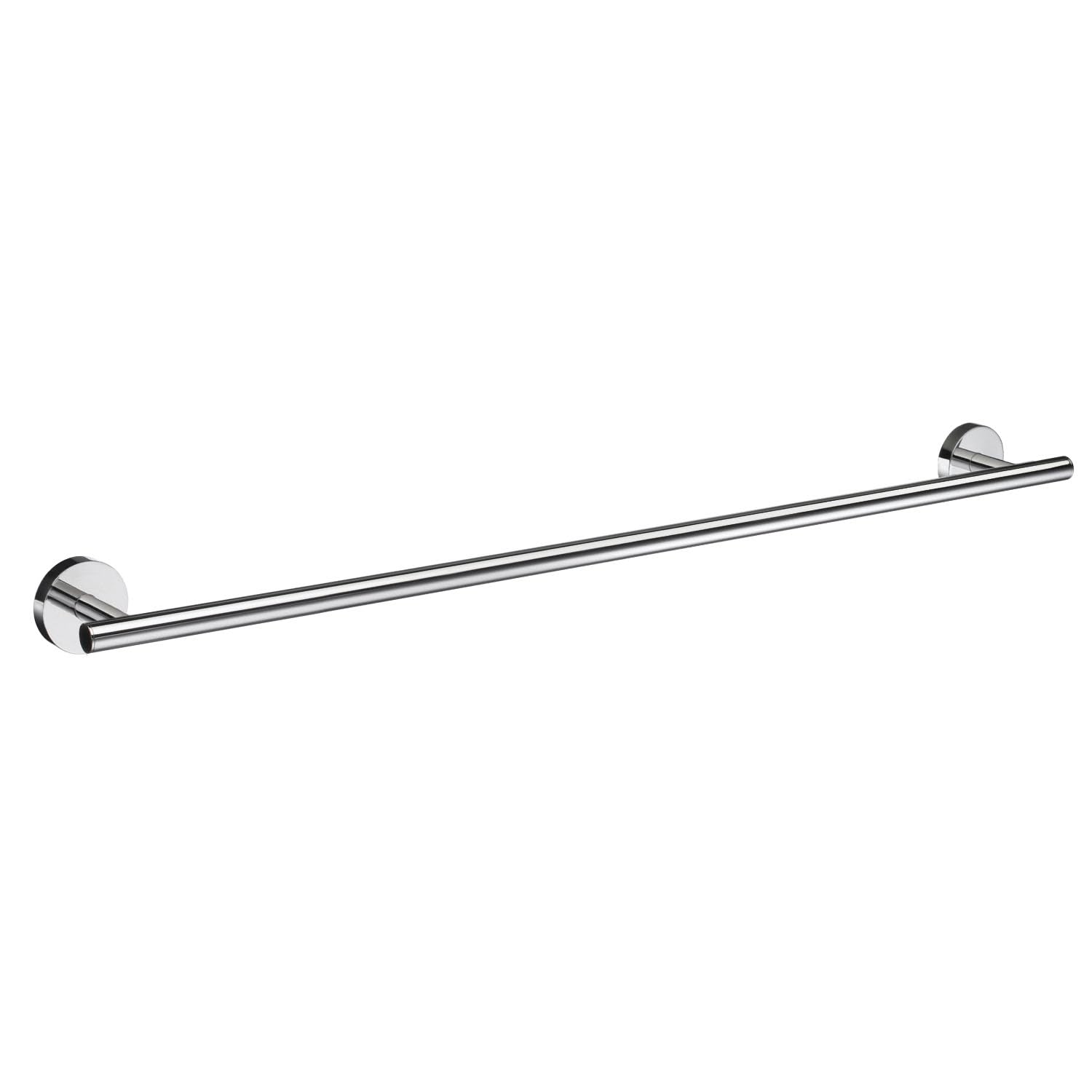 Smedbo SME, Polished Chrome HK3464 Towel Rail Single, 64.8 x 5 x 5 cm