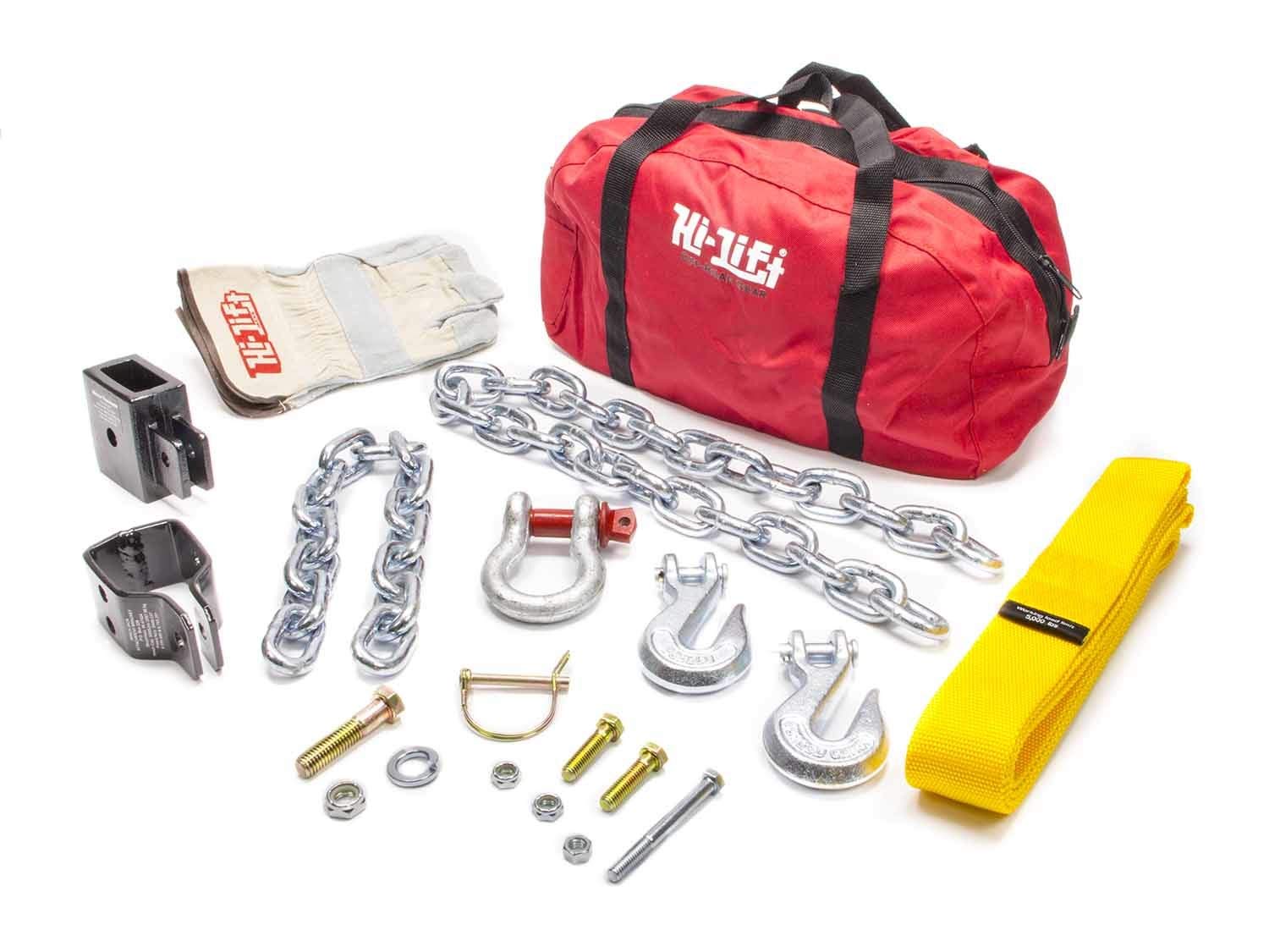Hi-Lift Jack ORK Off-Road Kit, Black